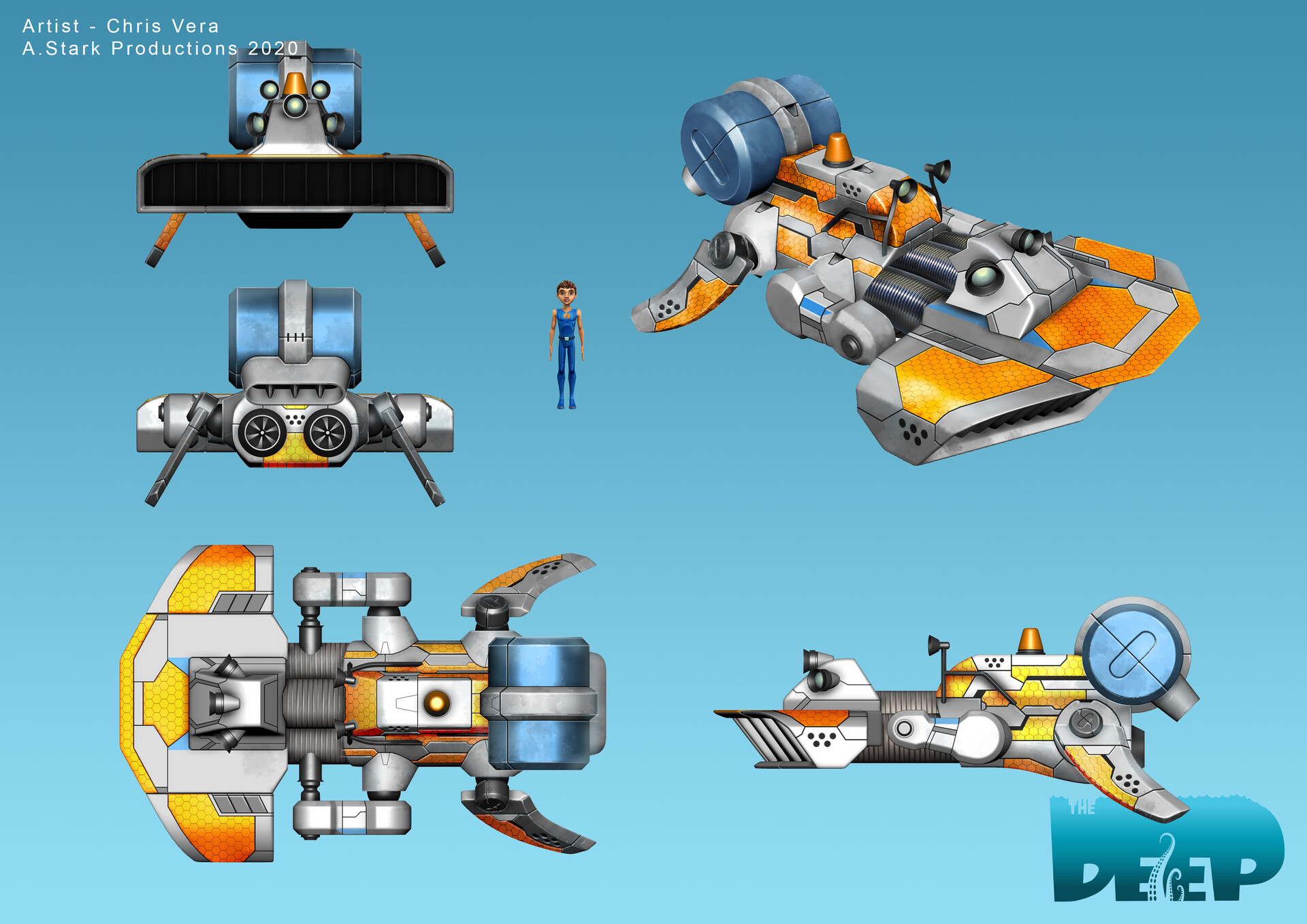 Chris Vera - The Deep - S04