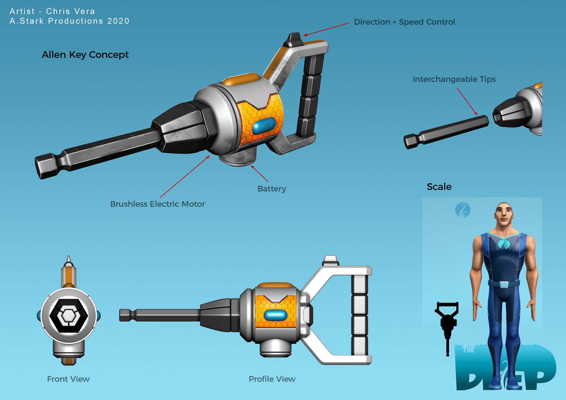 Chris Vera - The Deep - S04