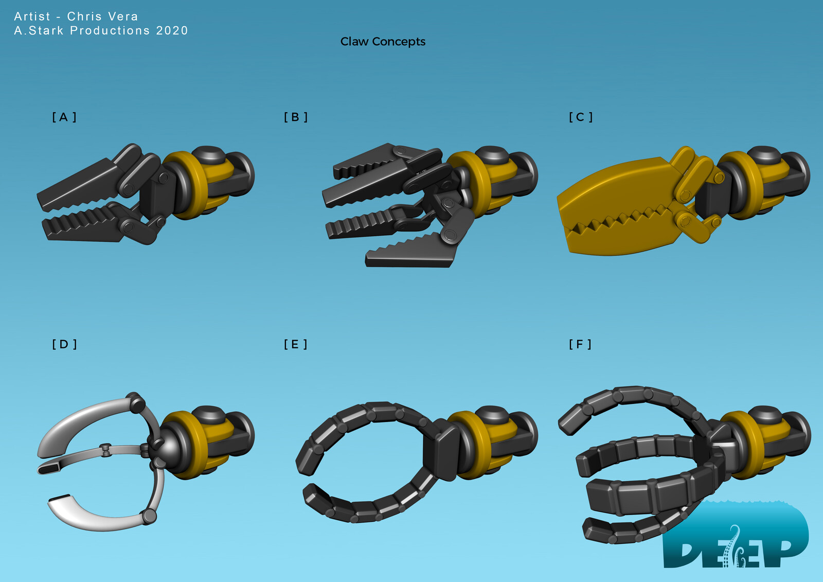 Chris Vera - The Deep - S04