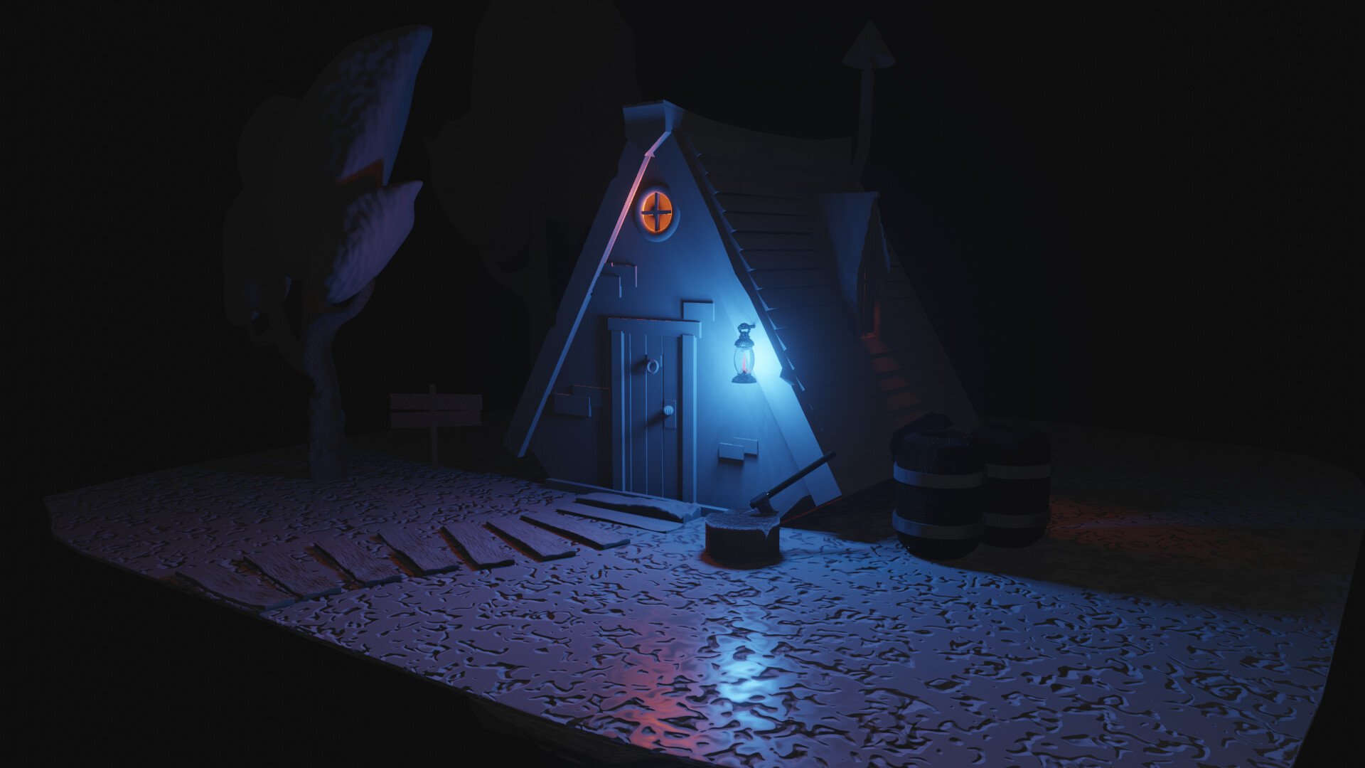 ArtStation - Little Home