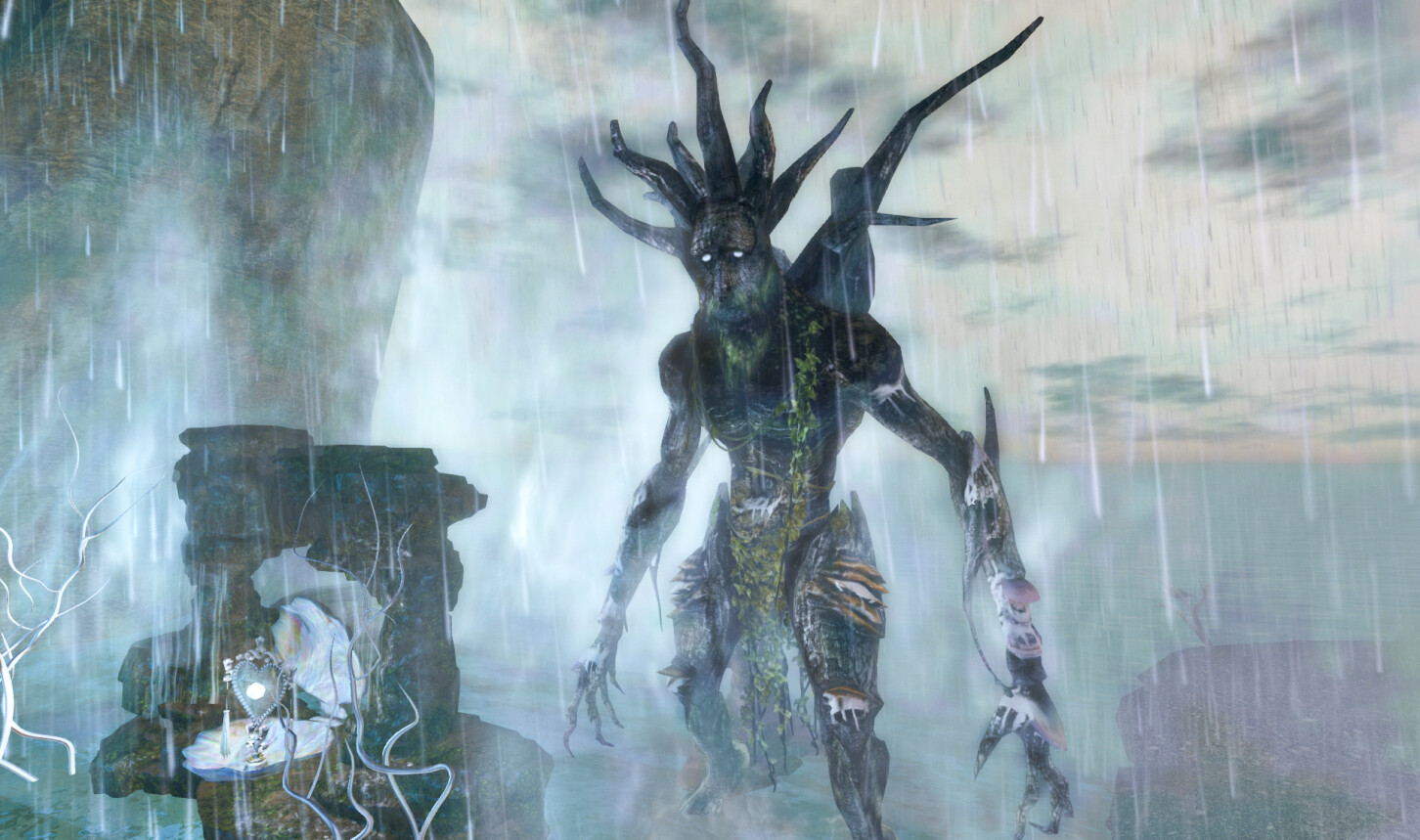 ArtStation - Through the Rain