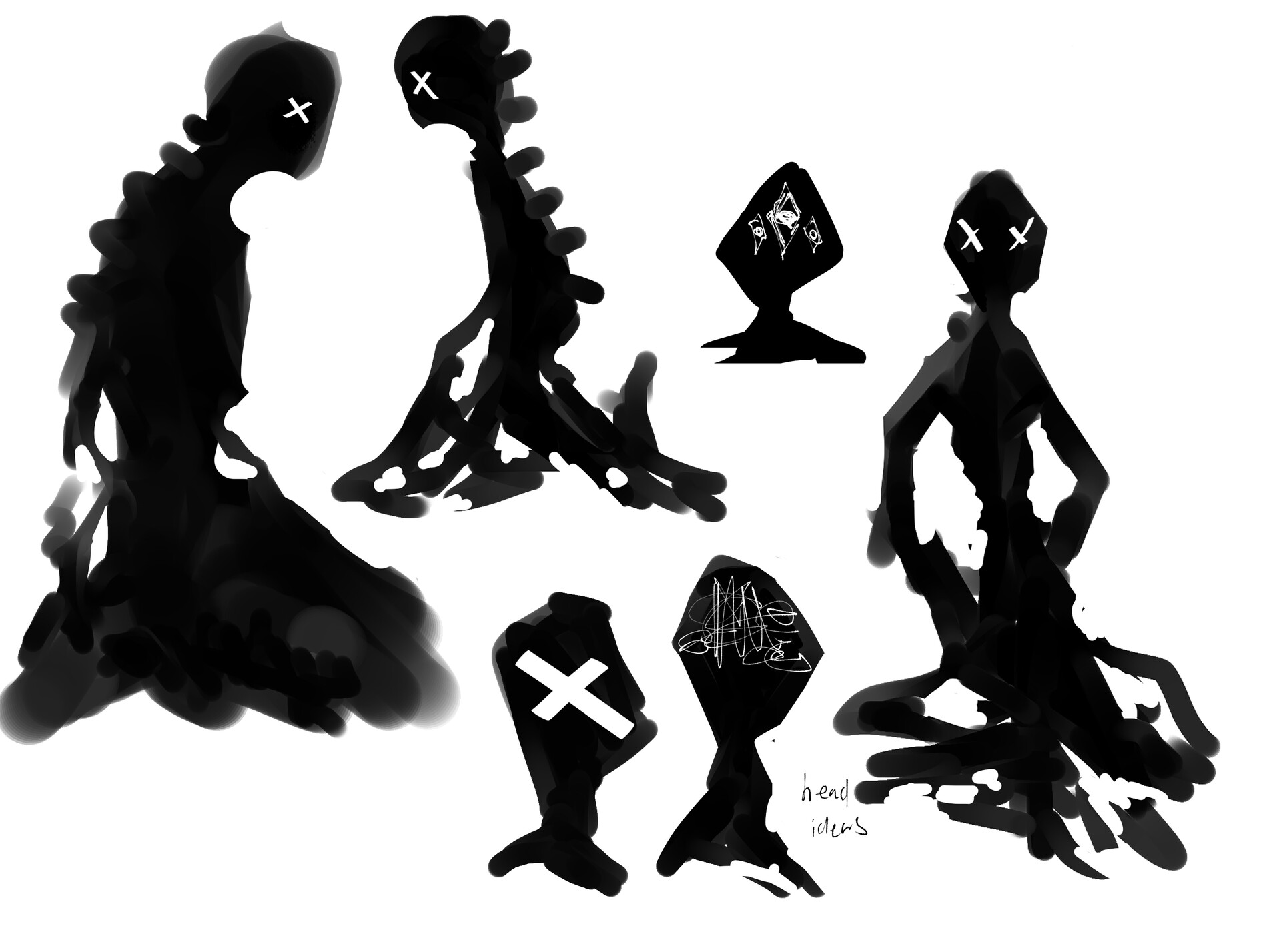 ArtStation - Project X - Monster Concepts