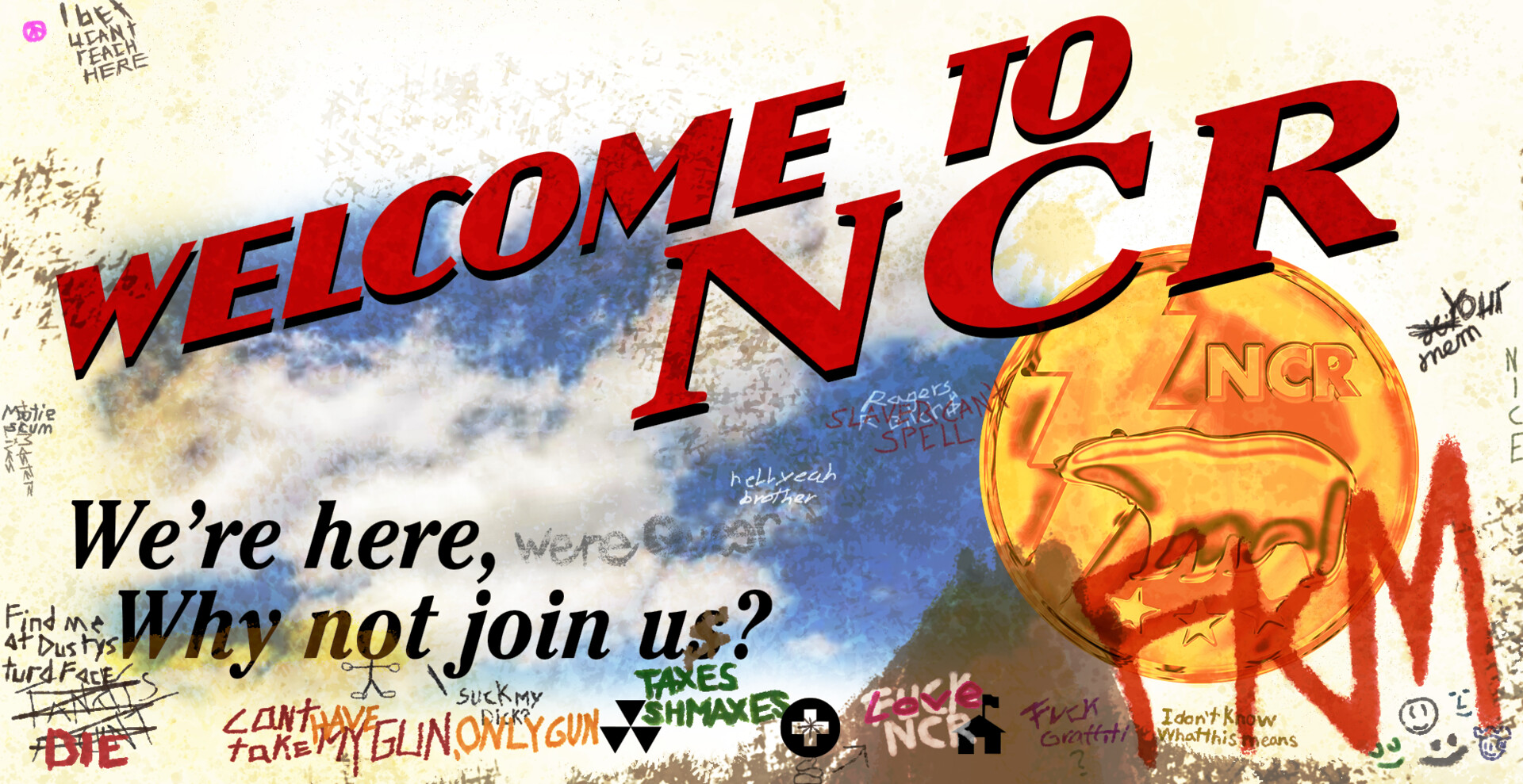 ArtStation - NCR Billboard - Project Arroyo