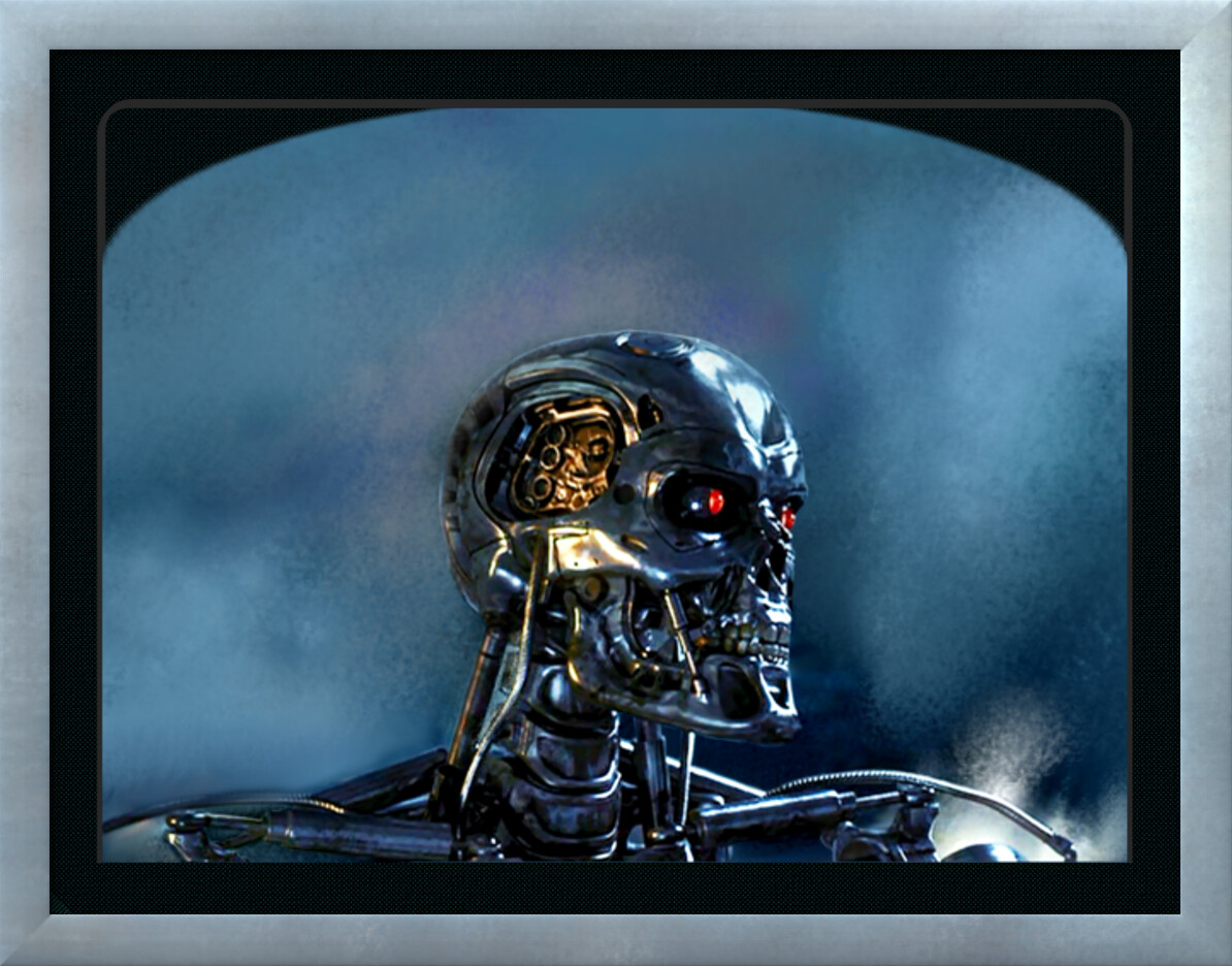 J.P .Seymour - Terminator T 1000/ terminator series 1