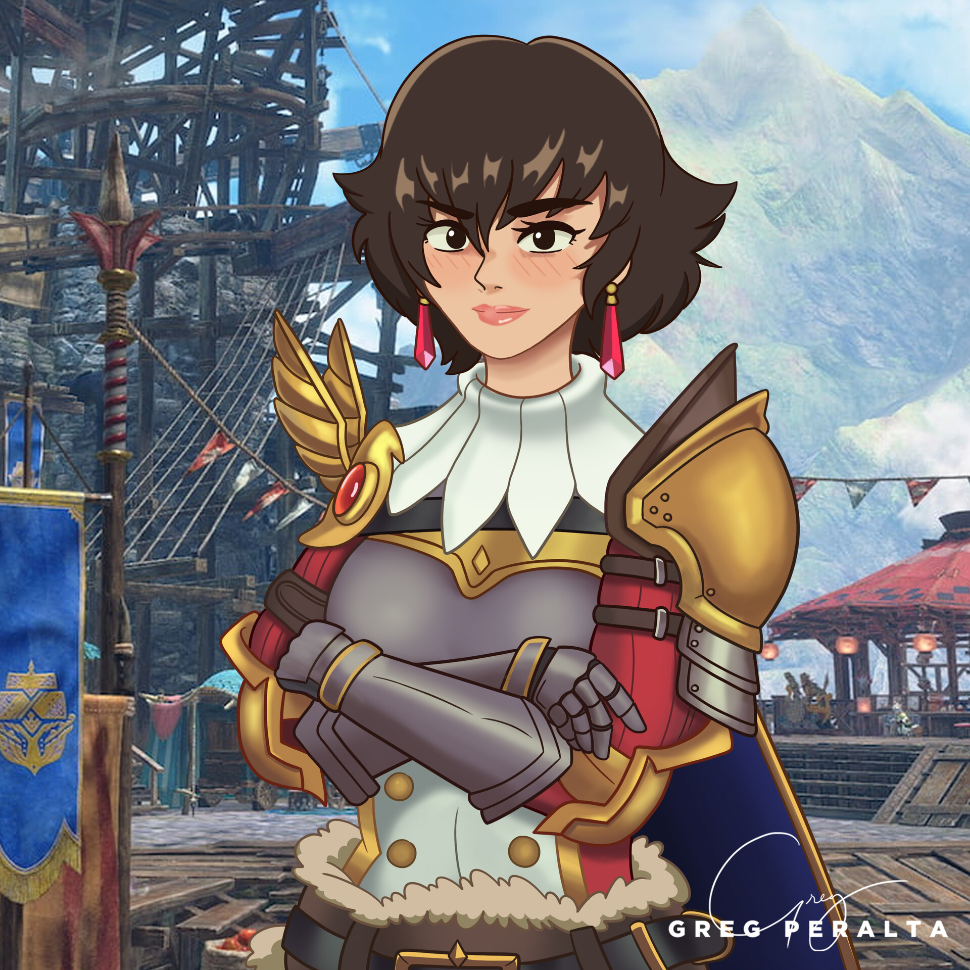 ArtStation - DAME FIORAYNE [2022]