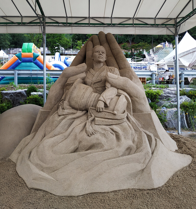 ArtStation - Sand Space