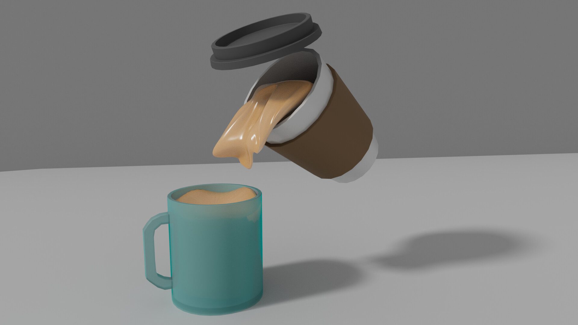 ArtStation - 3D Coffee Cup and Mug