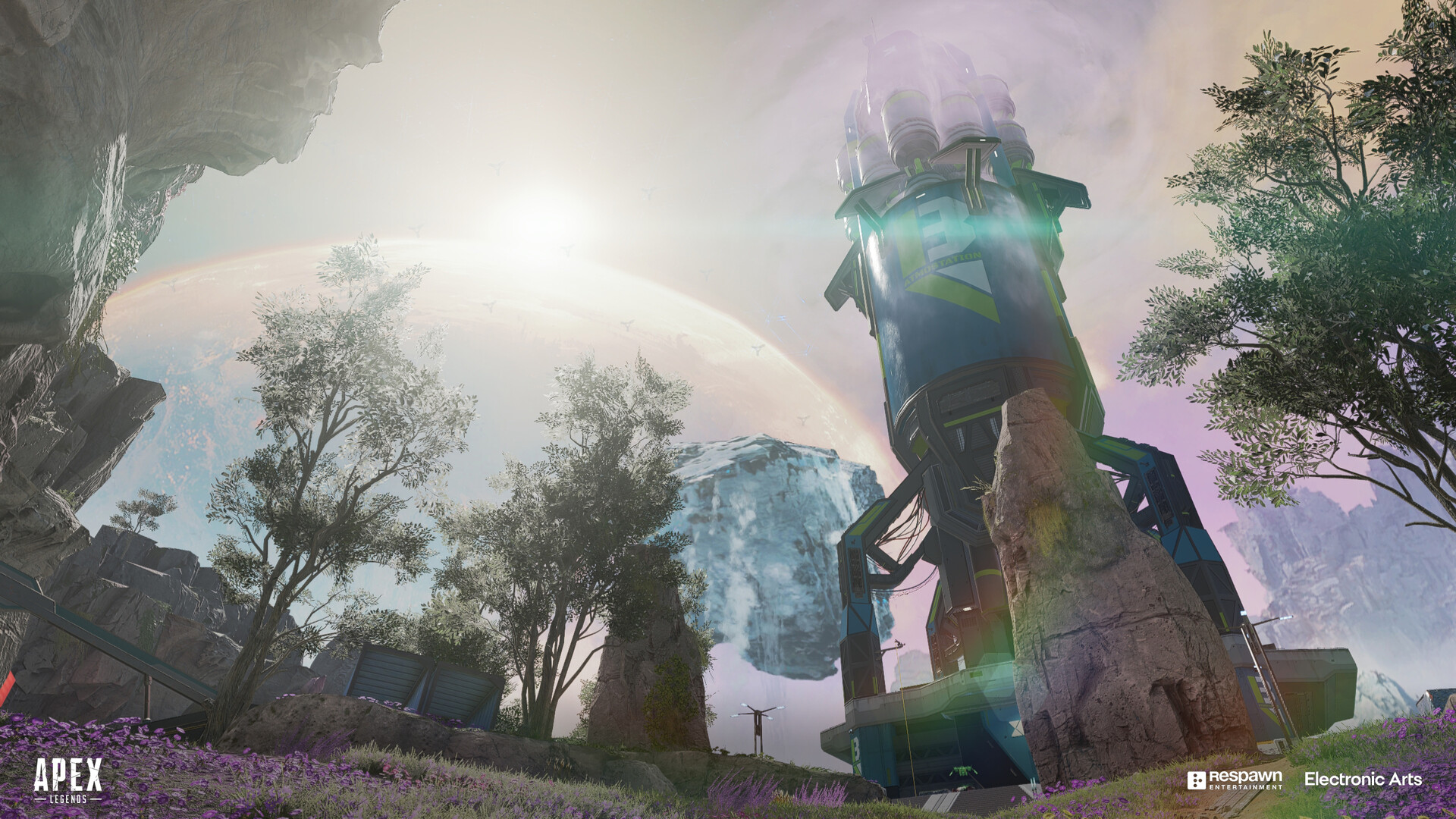 Eduardo Agostini - Apex Legends: Eclipse - Broken Moon