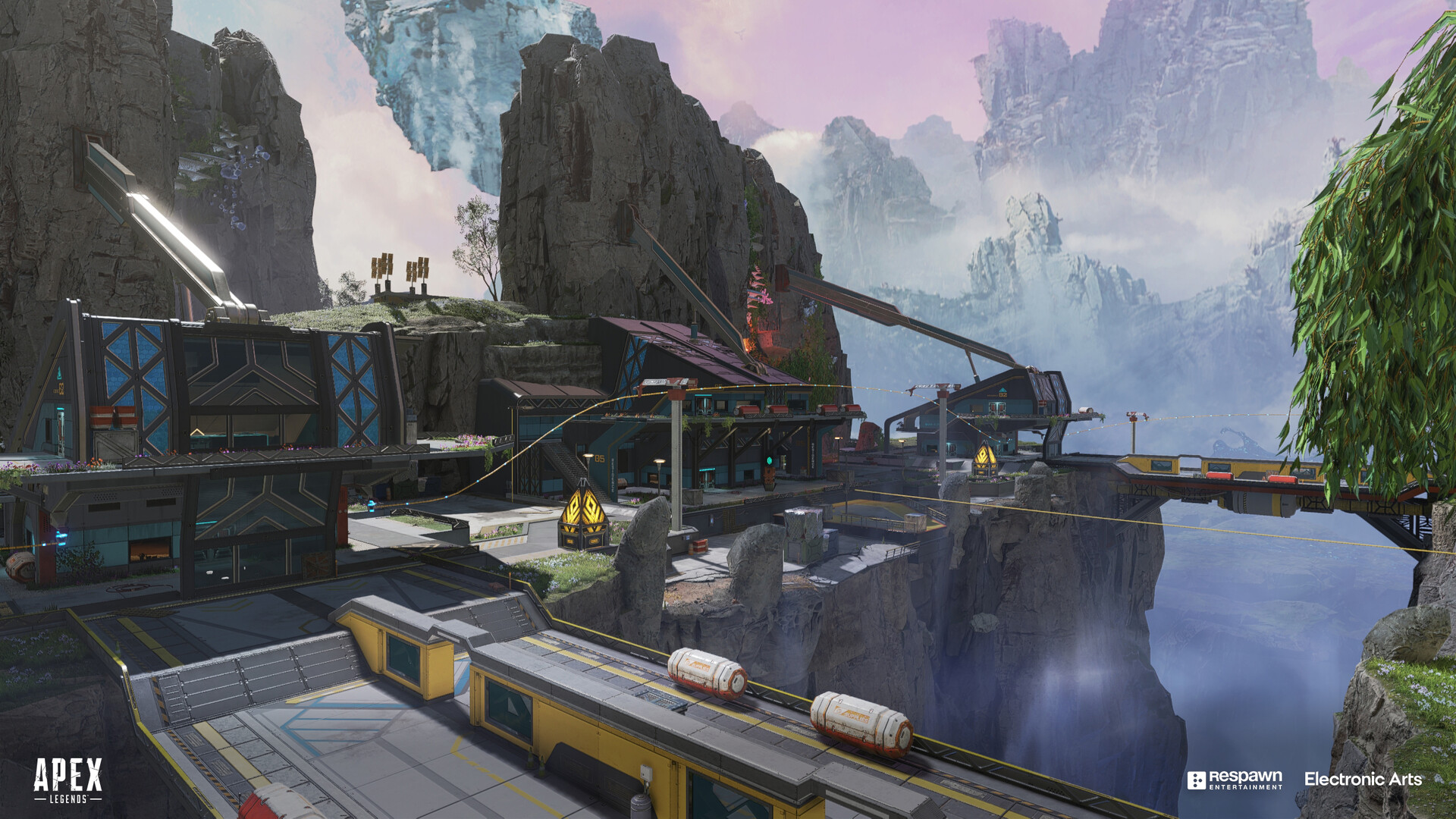 Eduardo Agostini - Apex Legends: Eclipse - Broken Moon