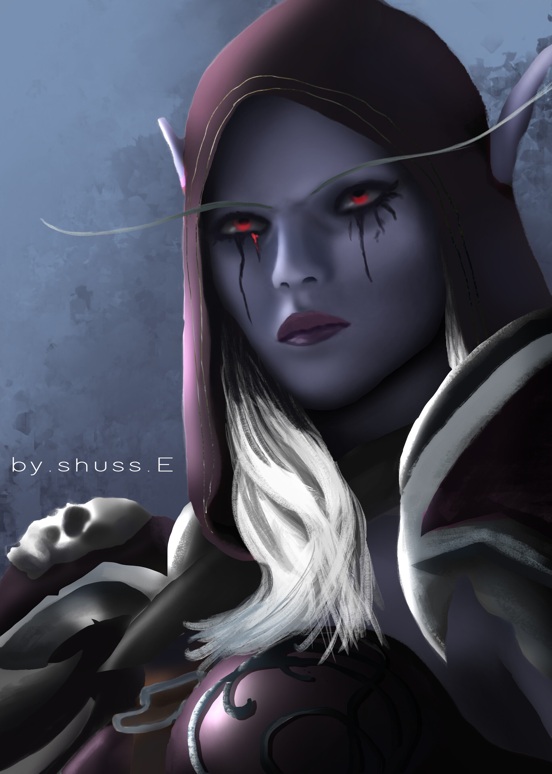ArtStation - Sylvanas Windrunner