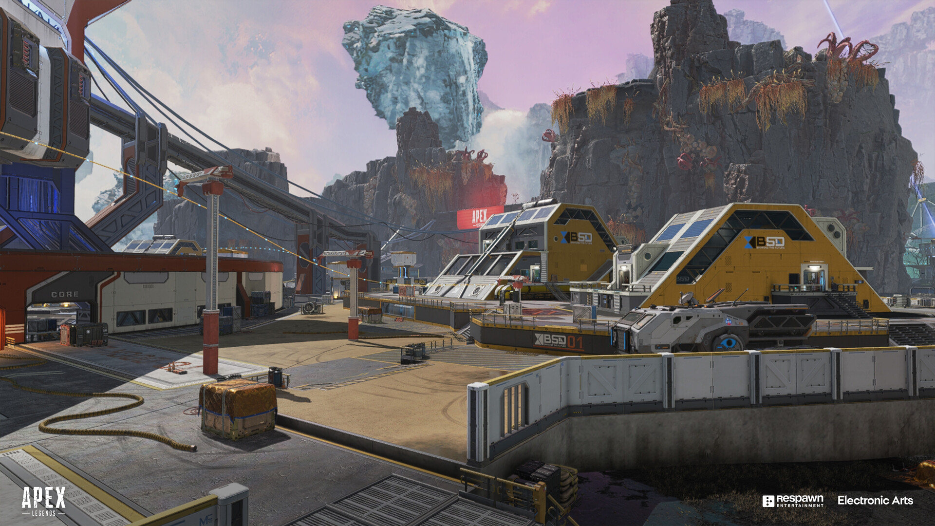 Eduardo Agostini - Apex Legends: Eclipse - Broken Moon