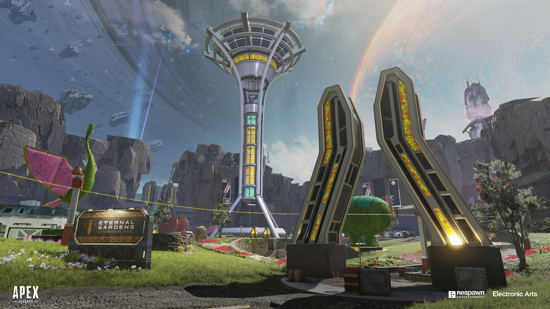 Eduardo Agostini - Apex Legends: Eclipse - Broken Moon