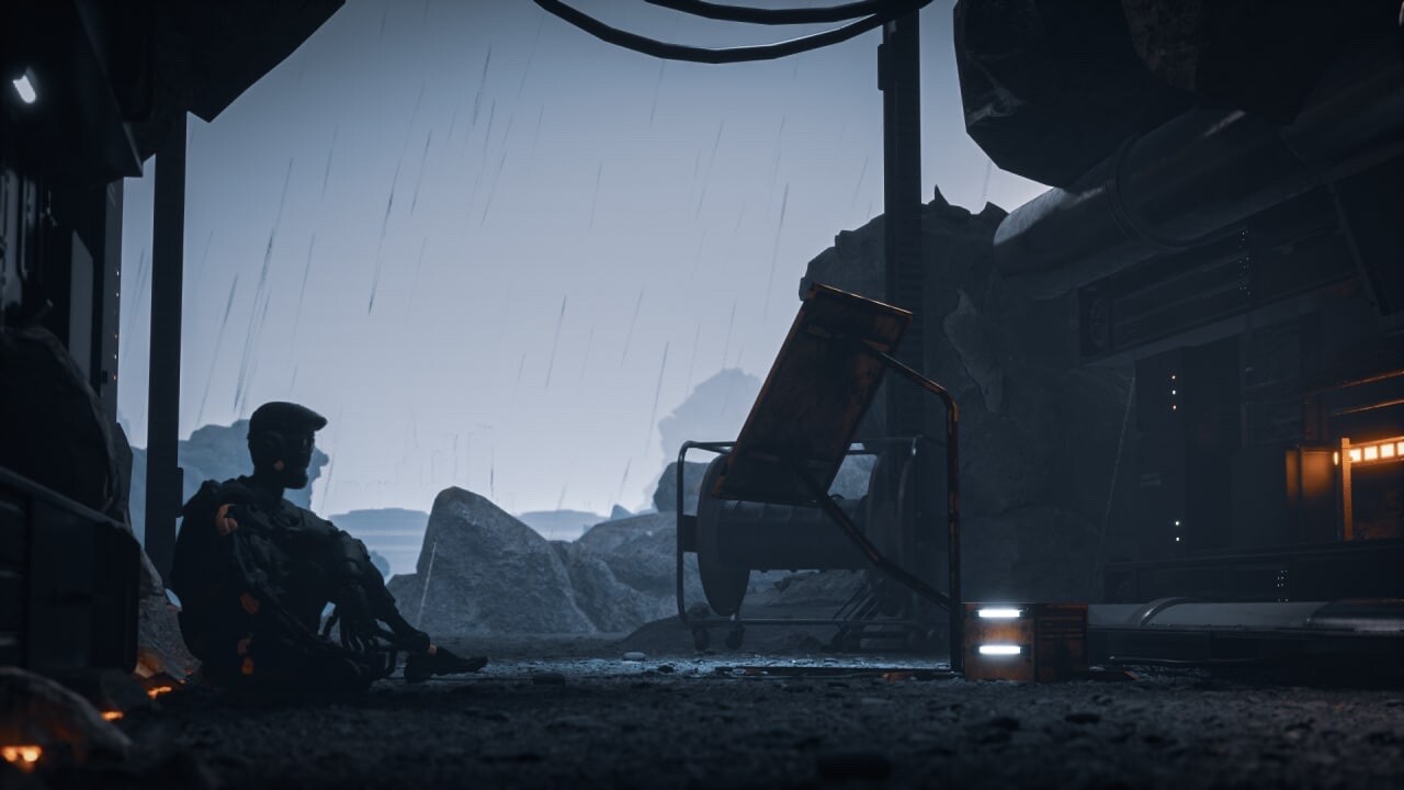 ArtStation - Sad story