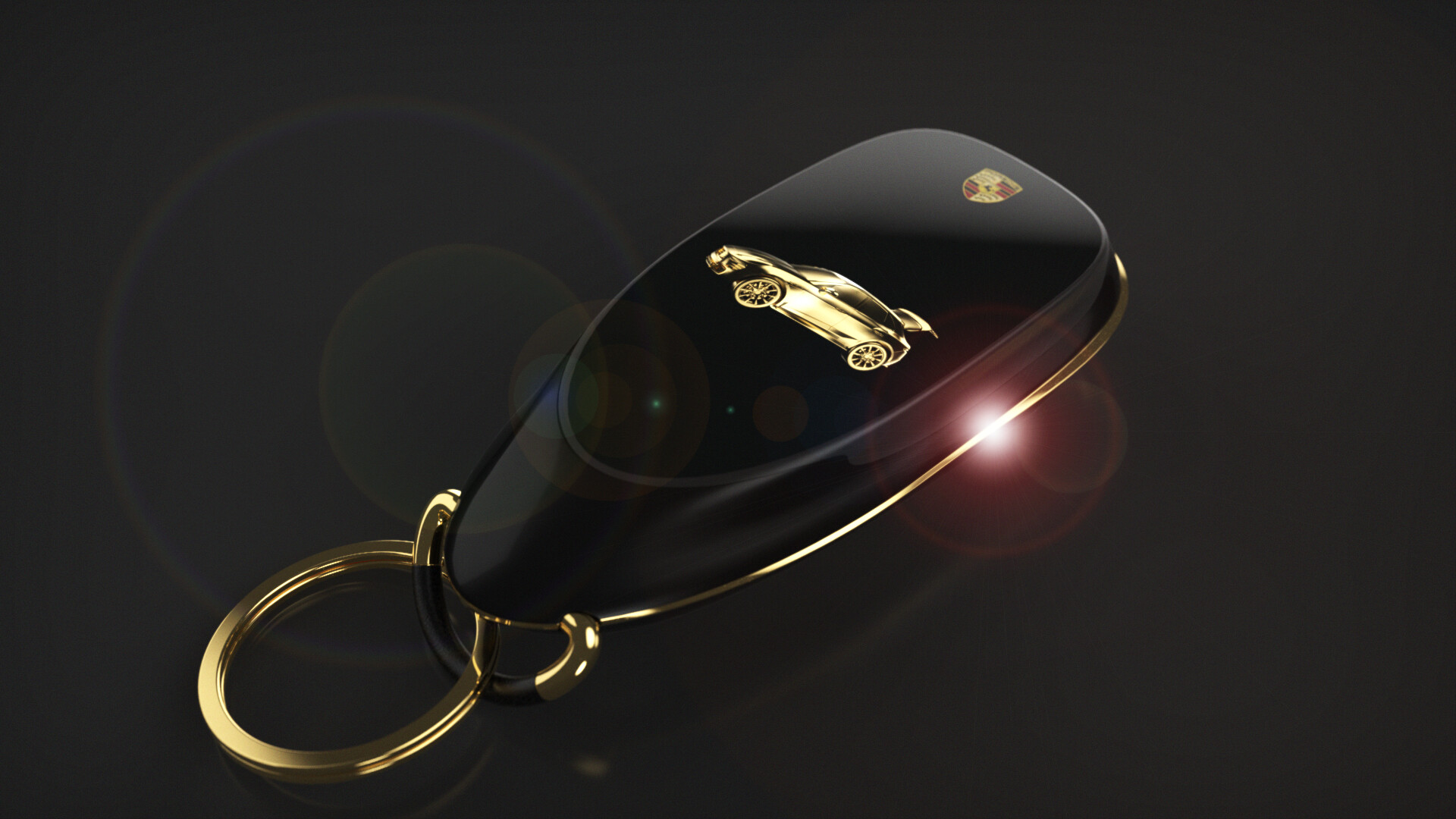 ArtStation - Car Key