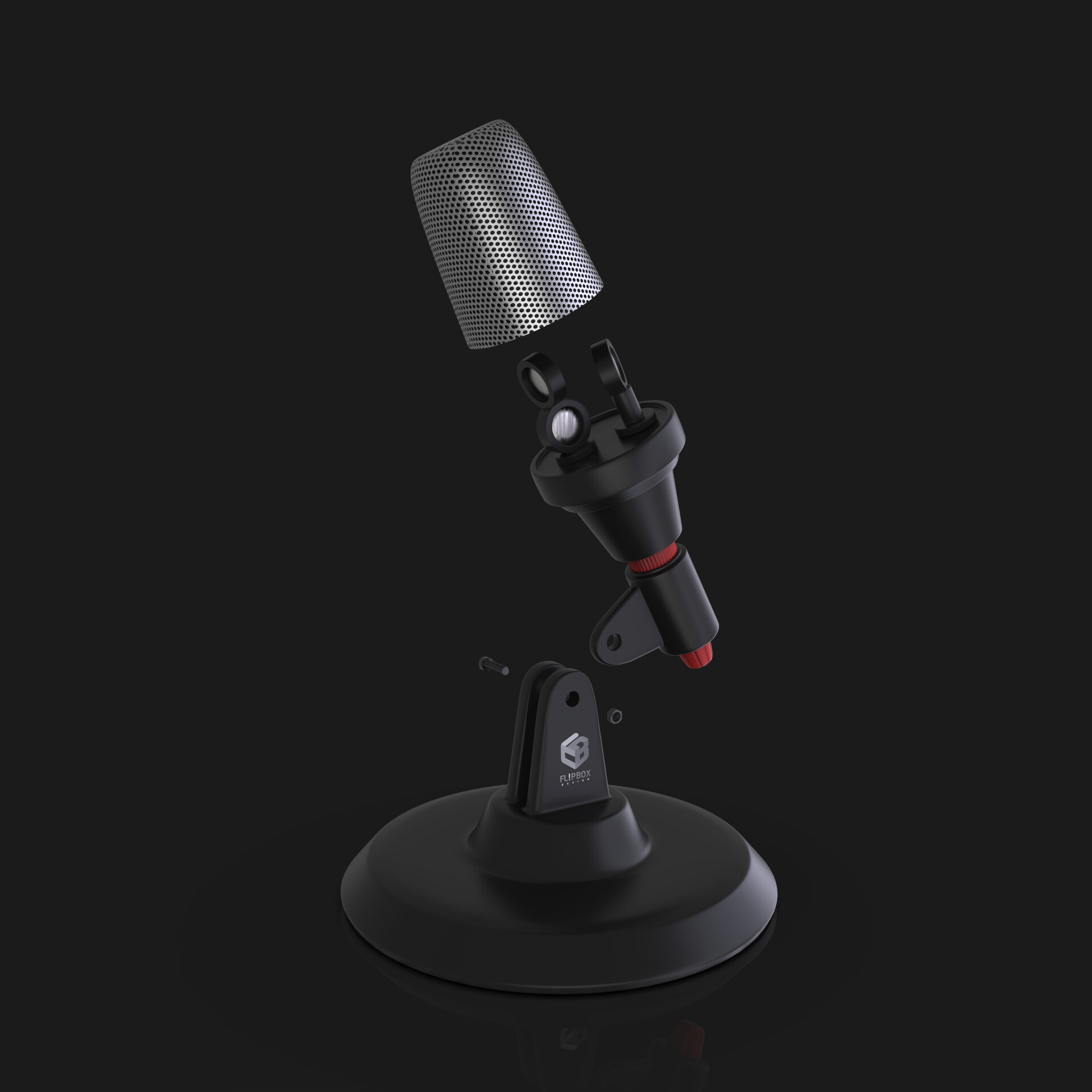 ArtStation - Microphone render