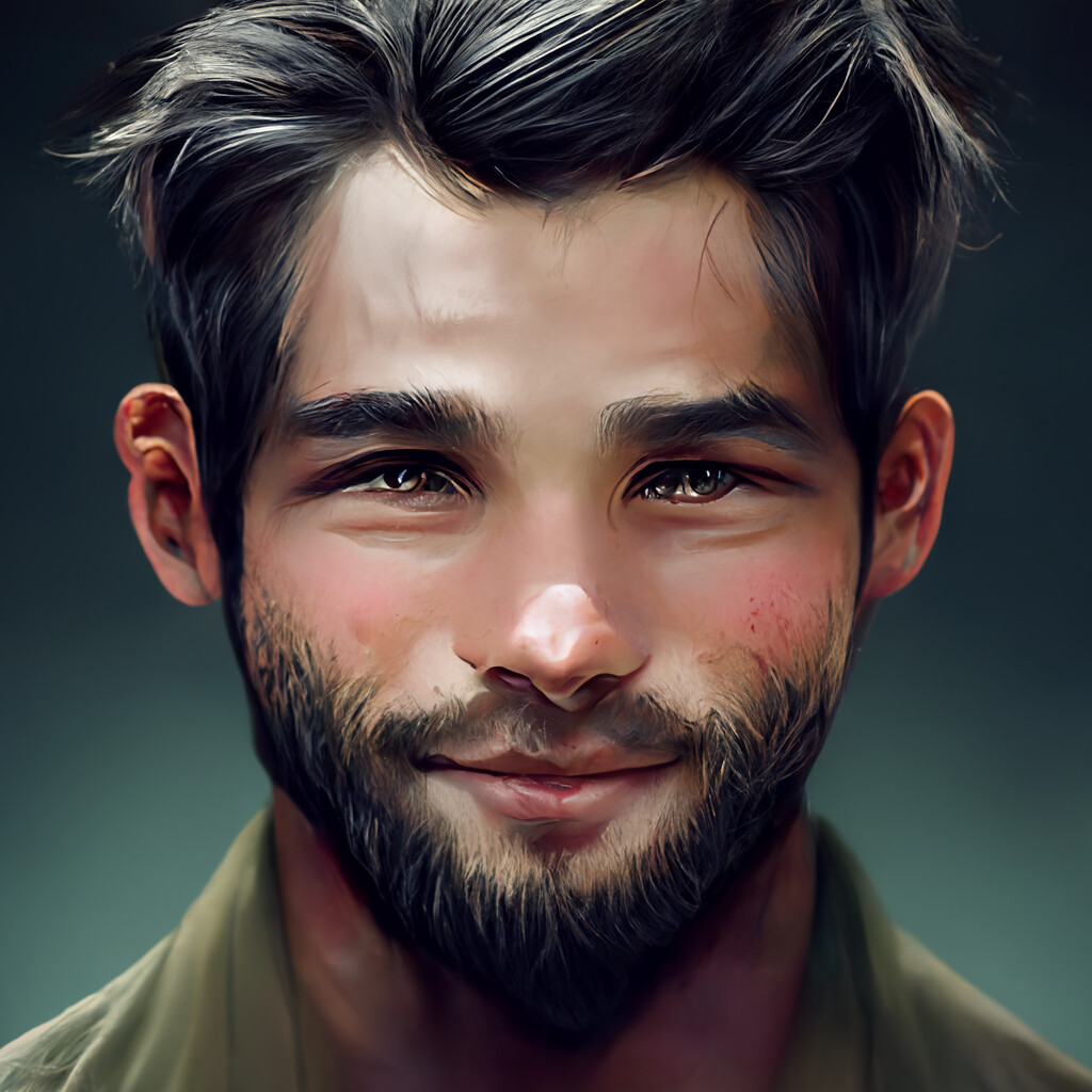 ArtStation - Handsome man