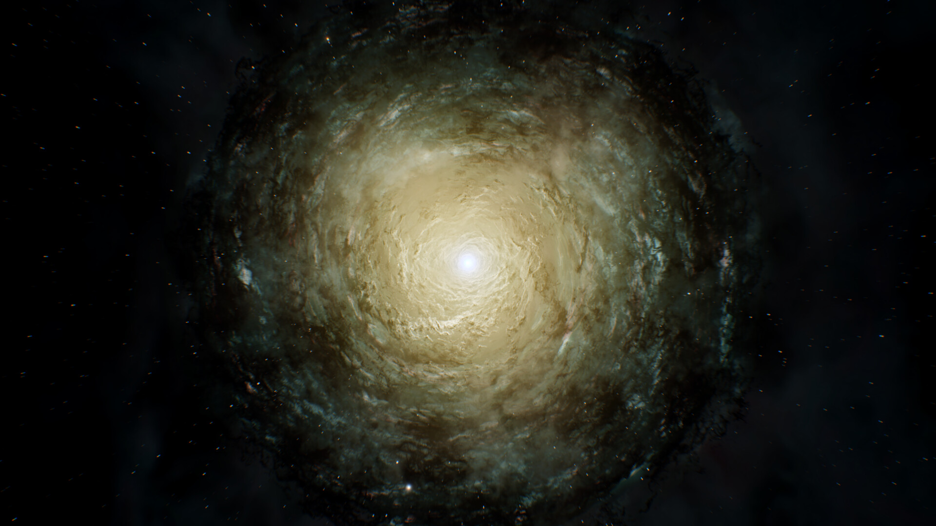 ArtStation - Alien galaxy