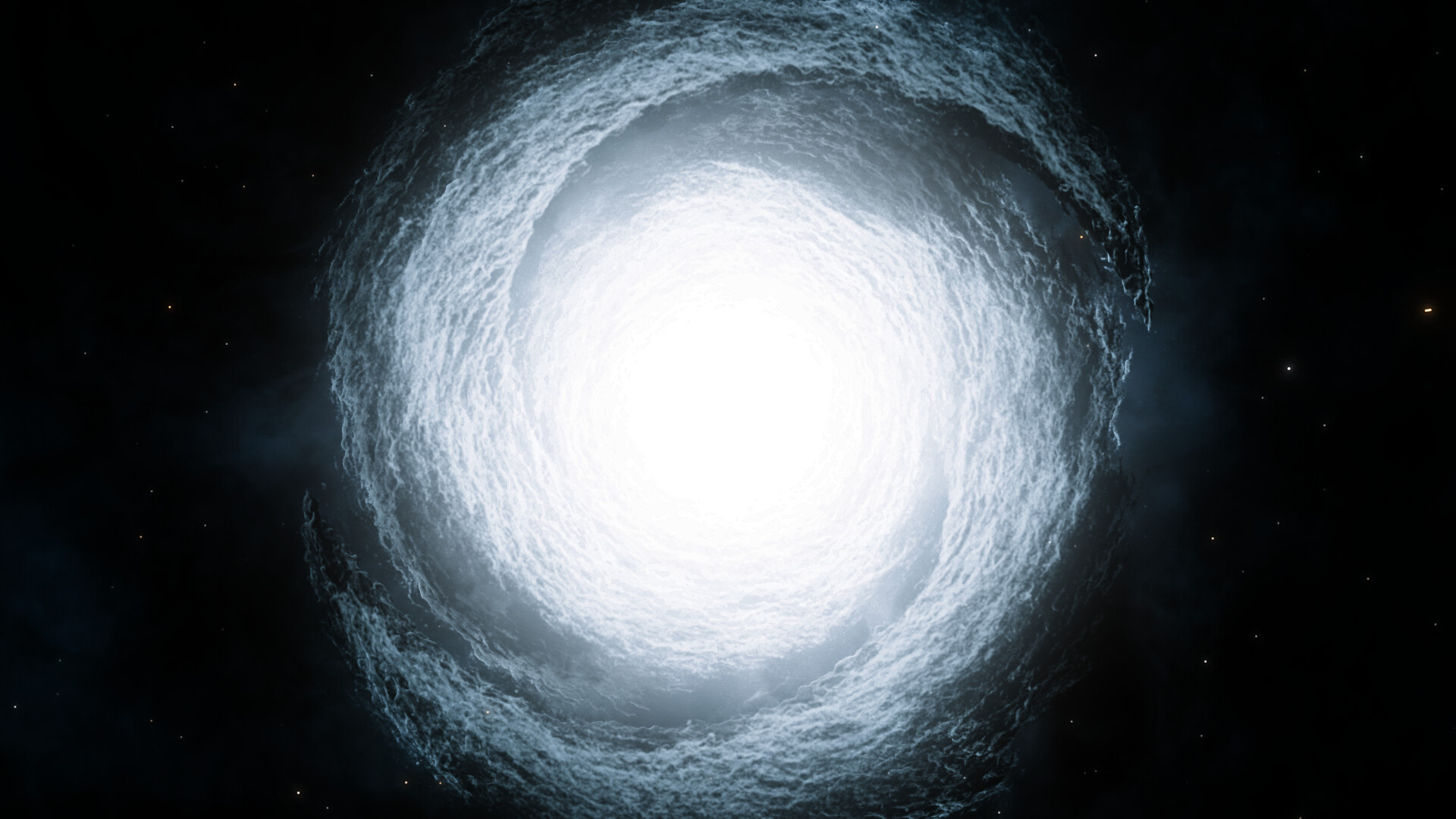 ArtStation - Alien Galaxy