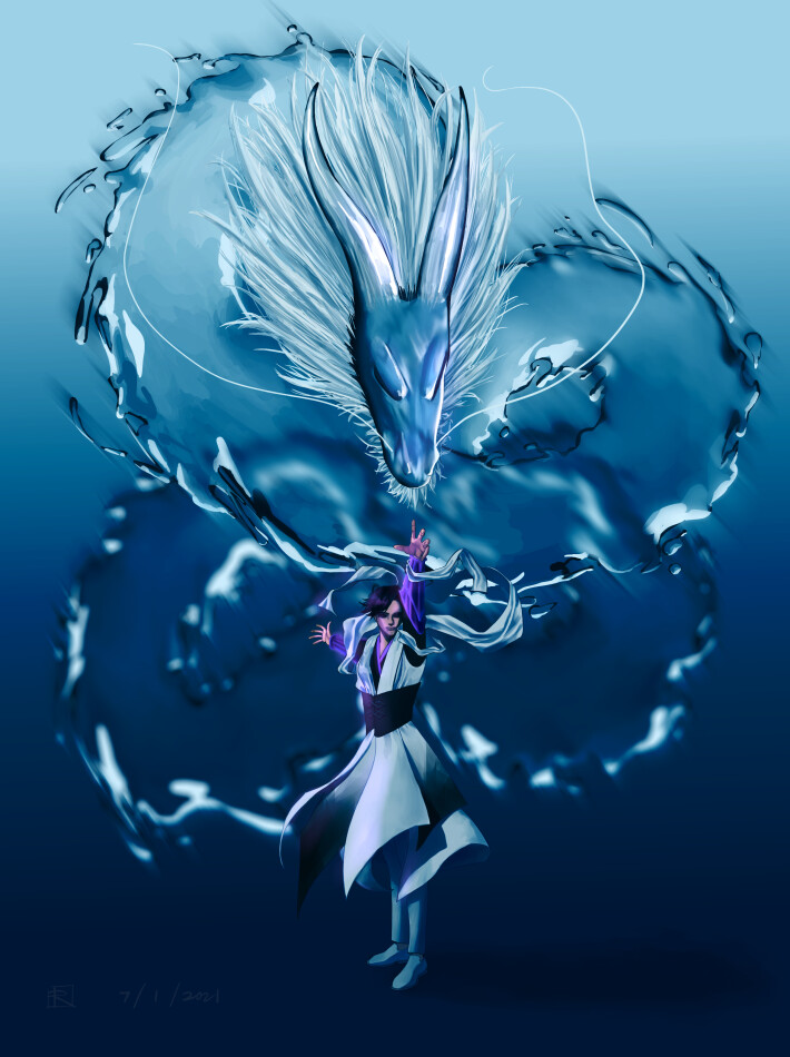ArtStation - Big Water