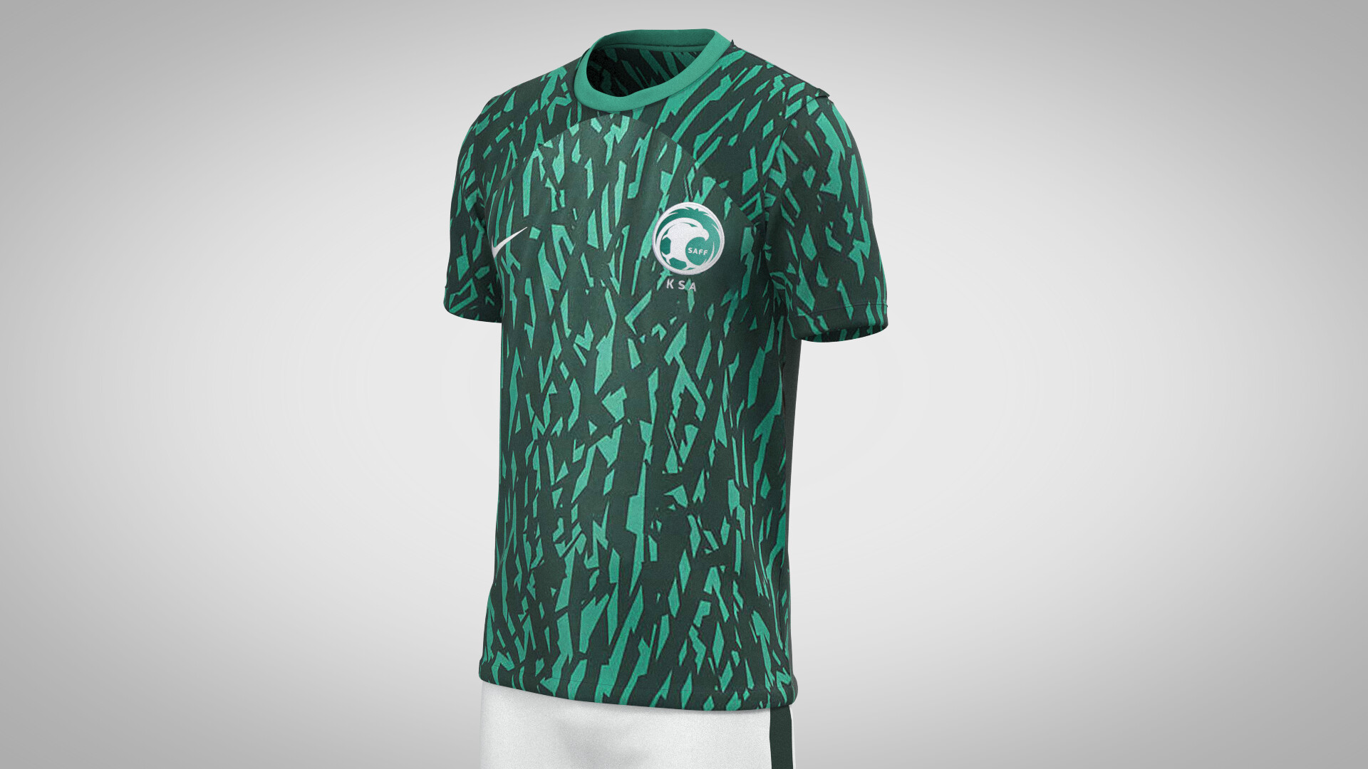 CG Artist and Fashion Creator - KSA 22 AWAY & Home JERSEY WORLD CUP 2022