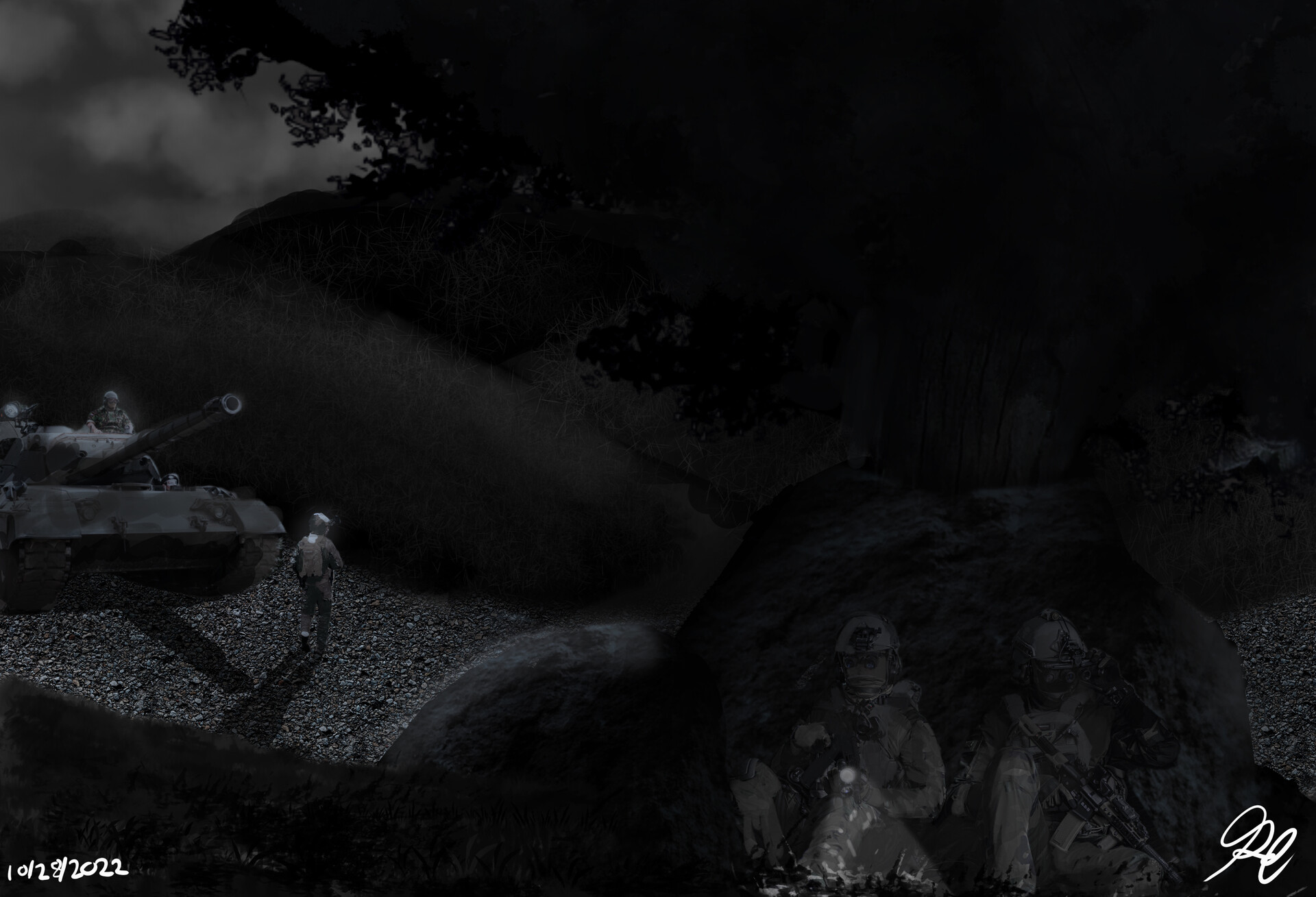 ArtStation - Stay SIlent