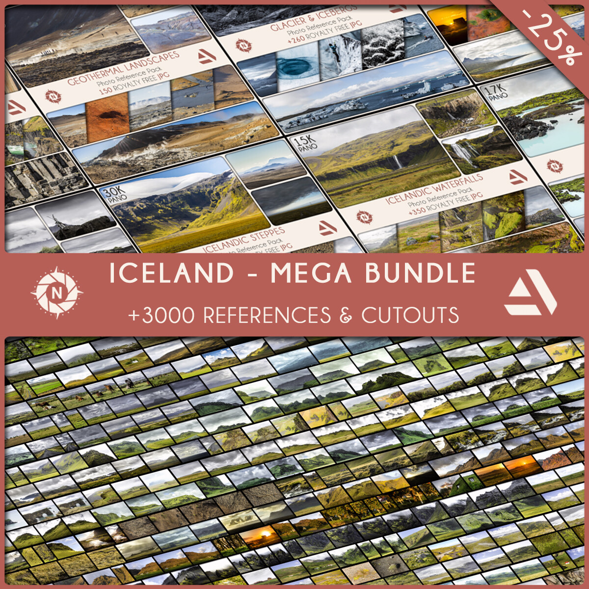 ArtStation - Iceland - Mega Bundle