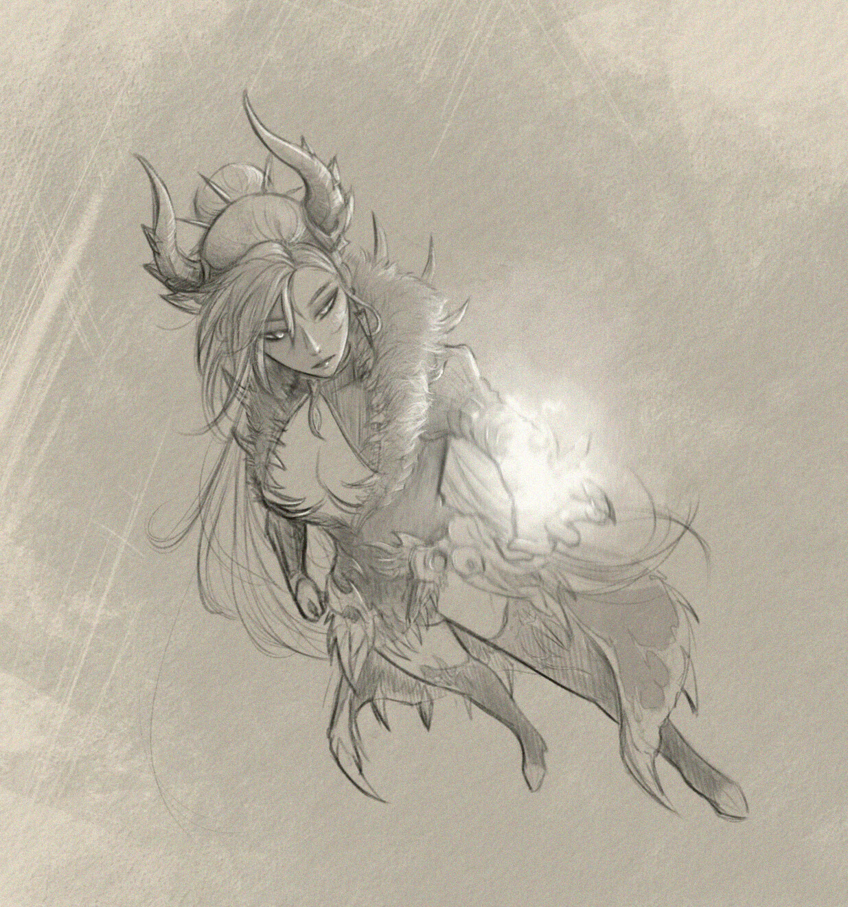 ArtStation - Dark Mage (cabal online)