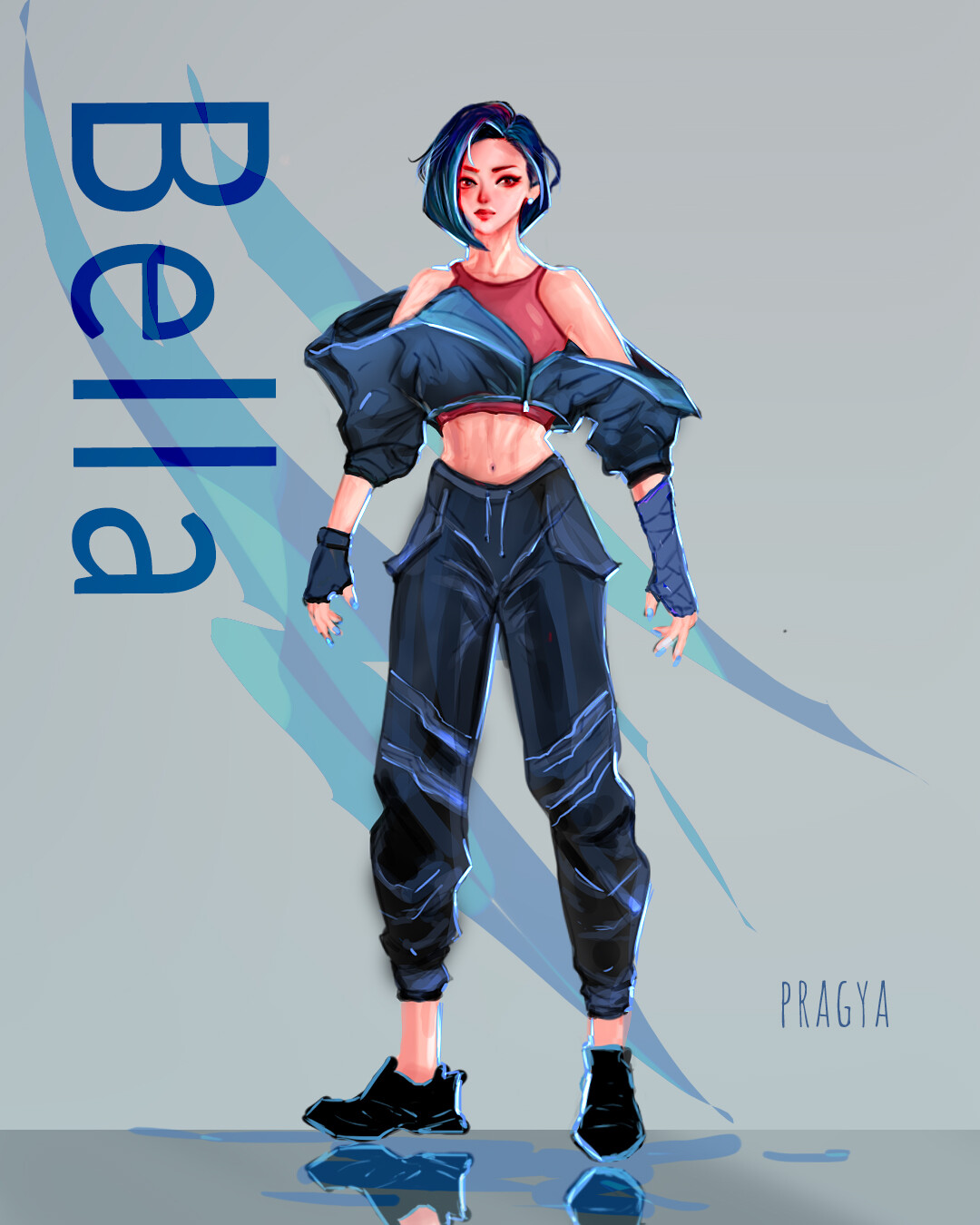 ArtStation - Bella_OC