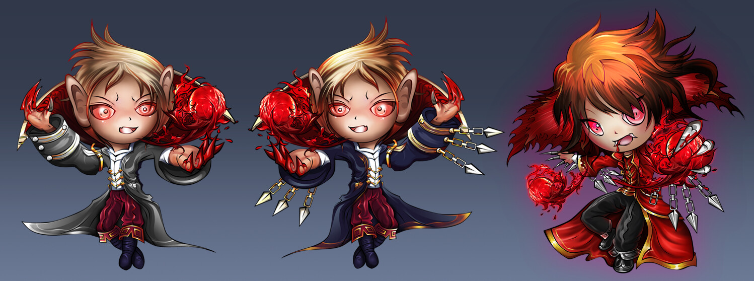 ArtStation - Vampire