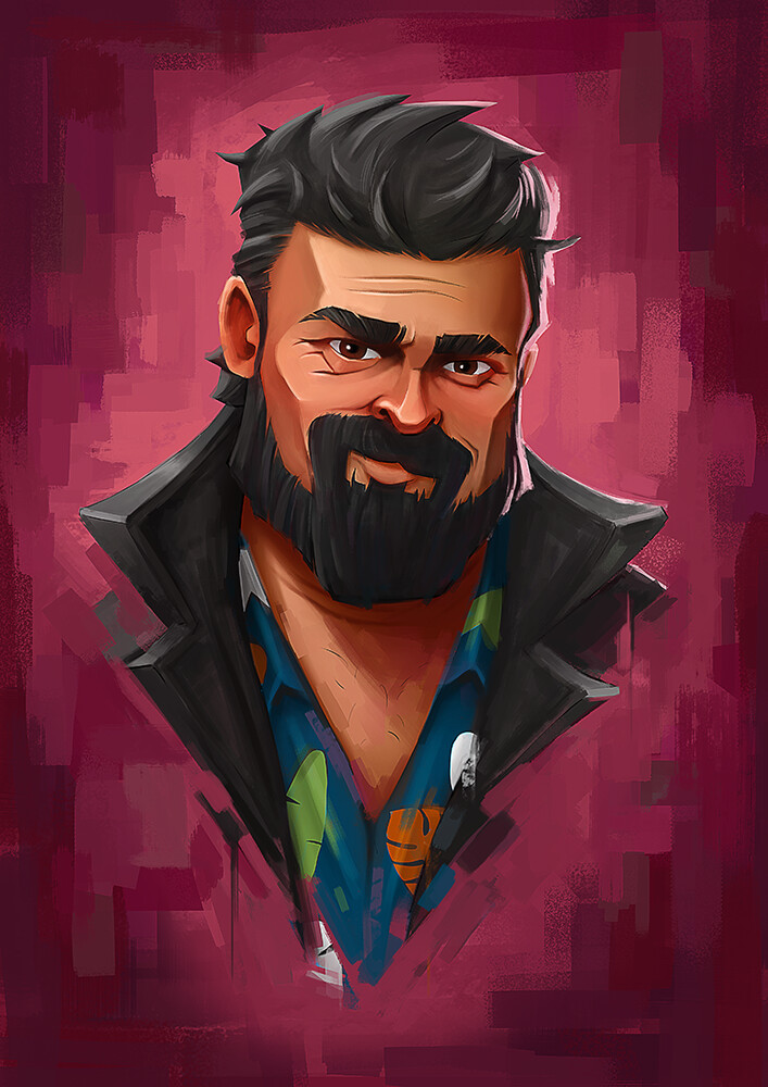 ArtStation - Billy Butcher