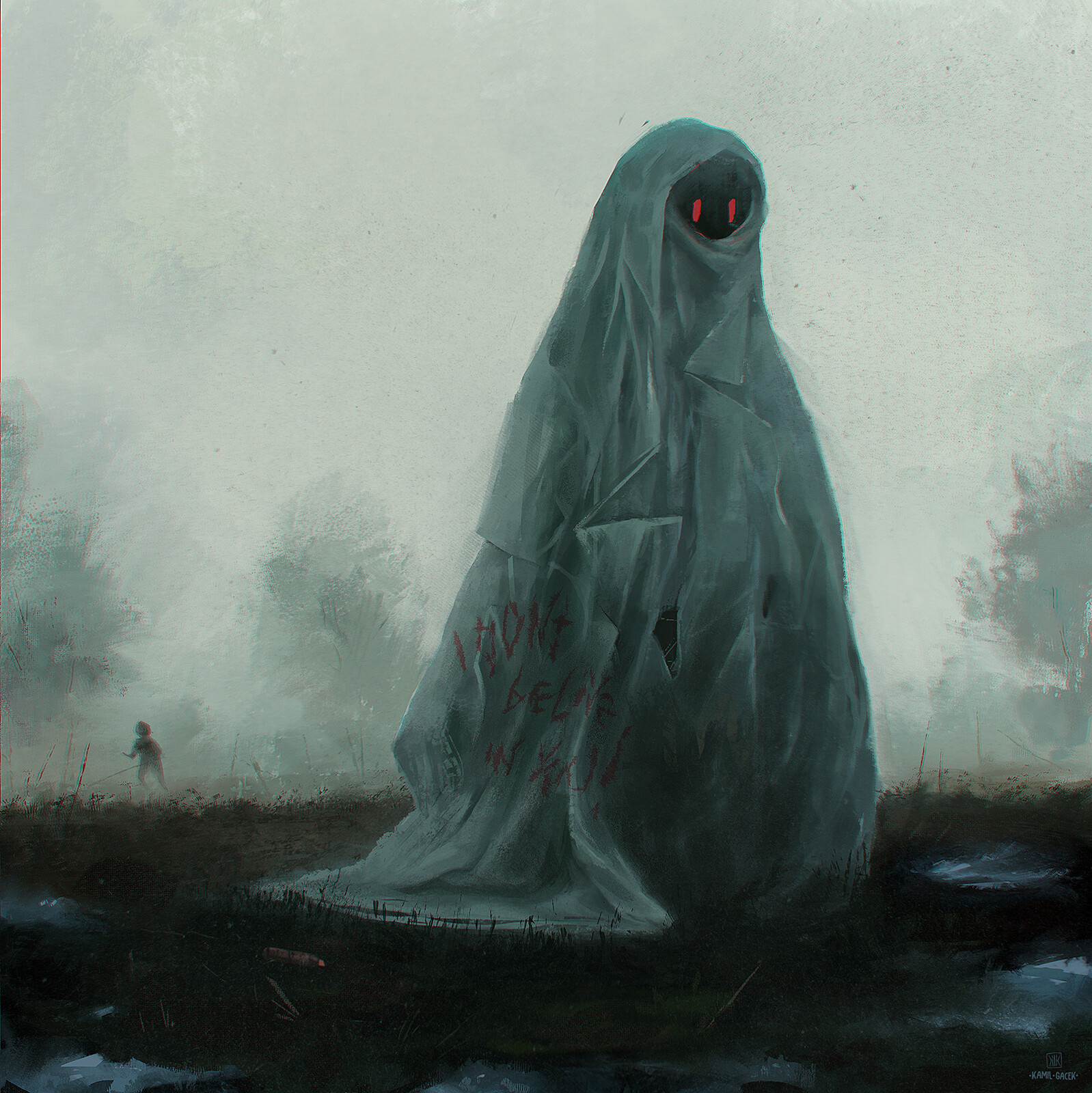 Kamil Gacek - I DON'T BELIEVE IN GHOST