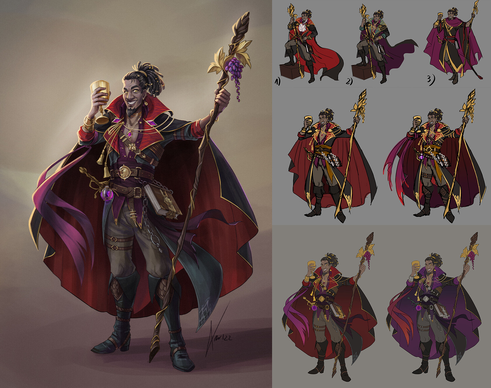 ArtStation - RPG characters