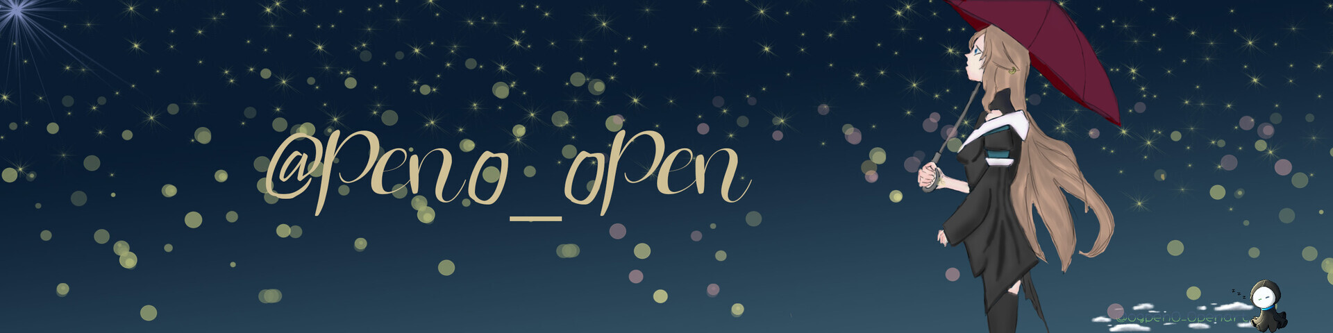 ArtStation - Twitter Banner Art Illustration