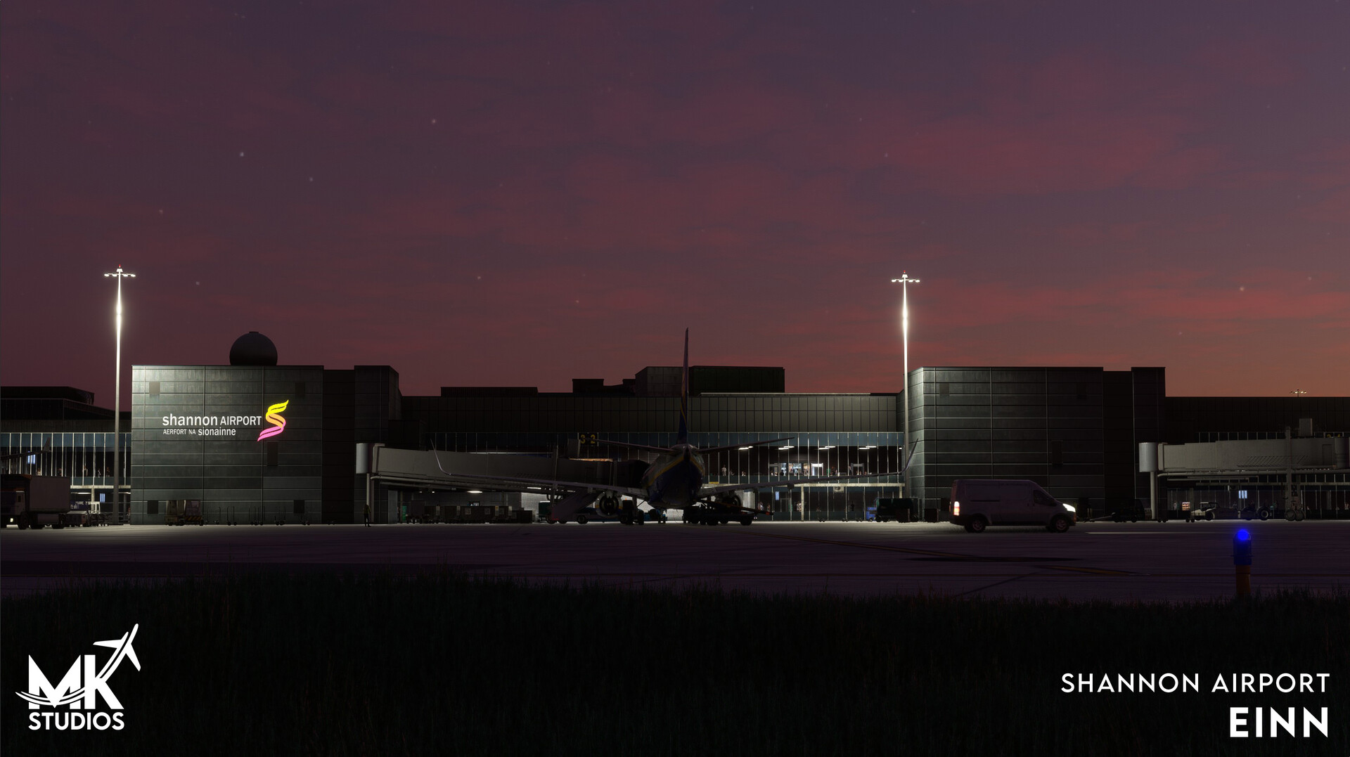 MK Studios - Shannon Airport (EINN) for Microsoft Flight Simulator