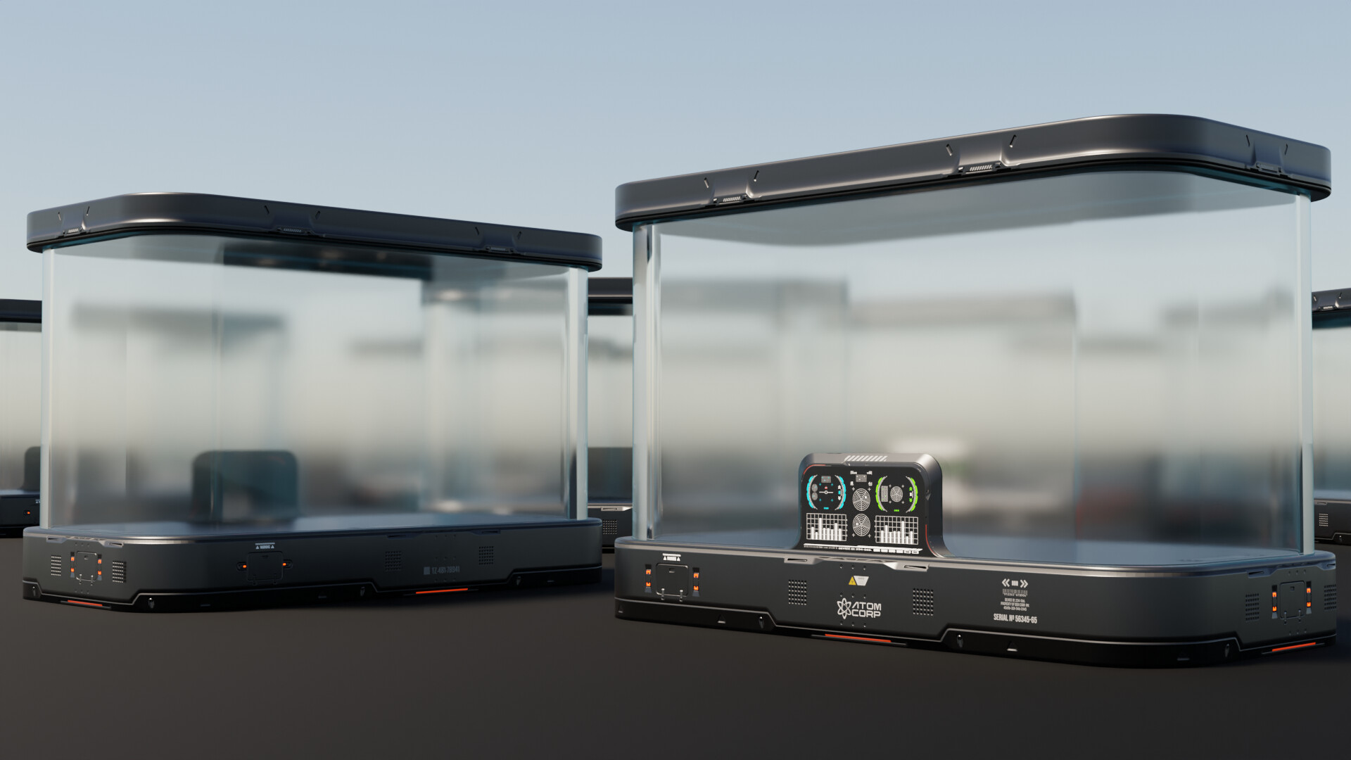 ArtStation - Sci-Fi Modul 2