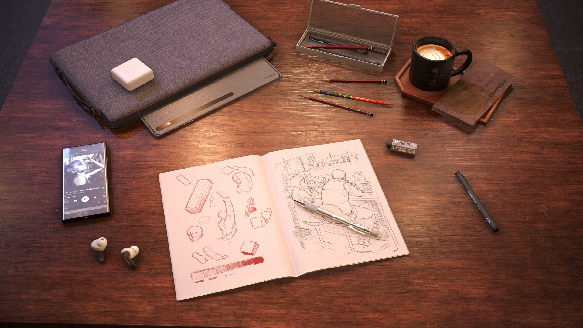 ArtStation - Art and Coffee