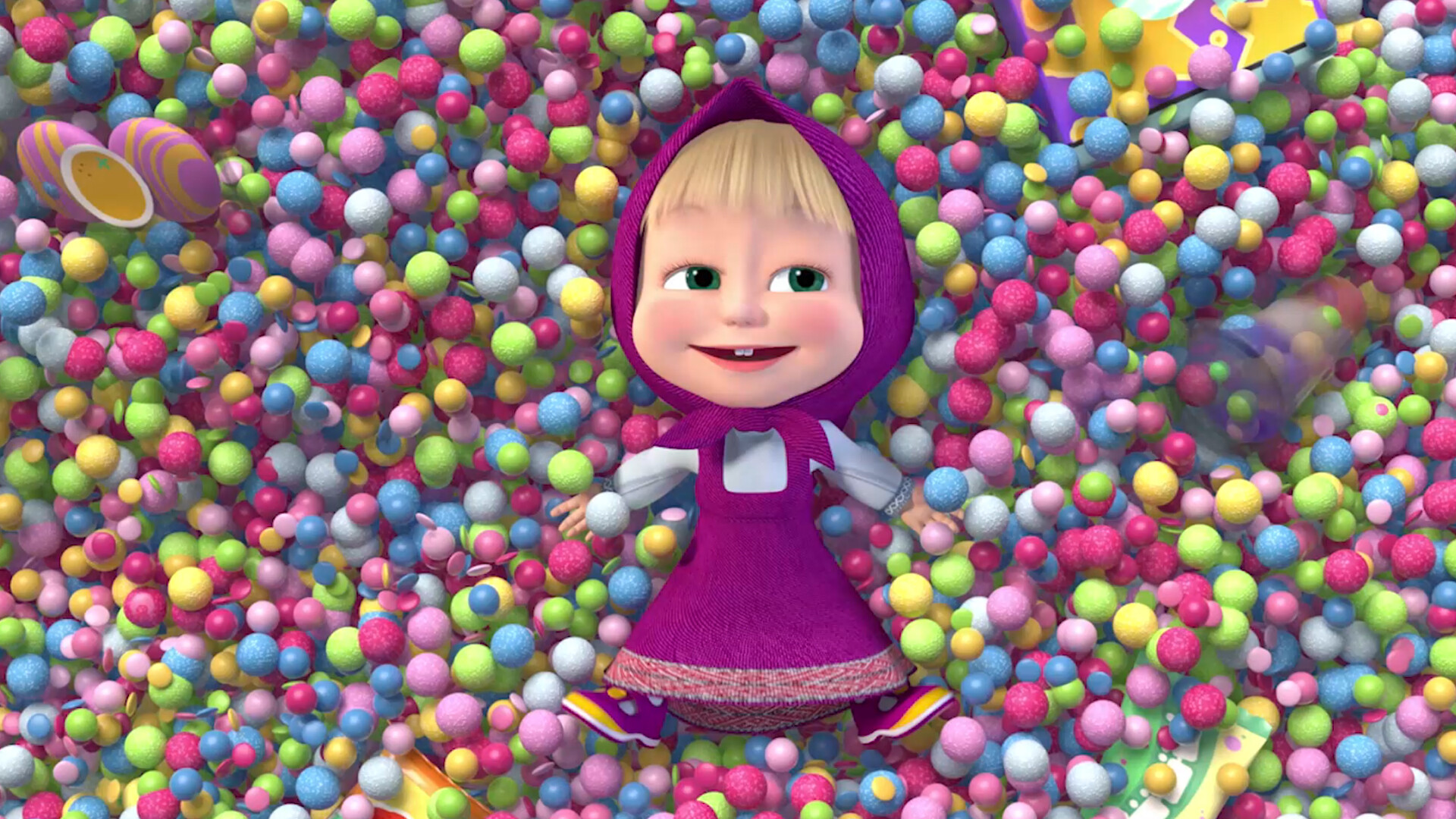 ArtStation - Masha and the Bear