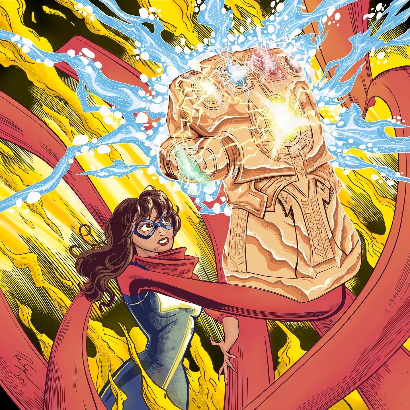 ArtStation - Ms Marvel