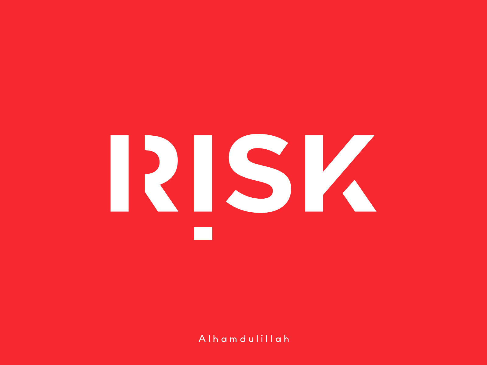 ArtStation - Risk - Wordmark Logo