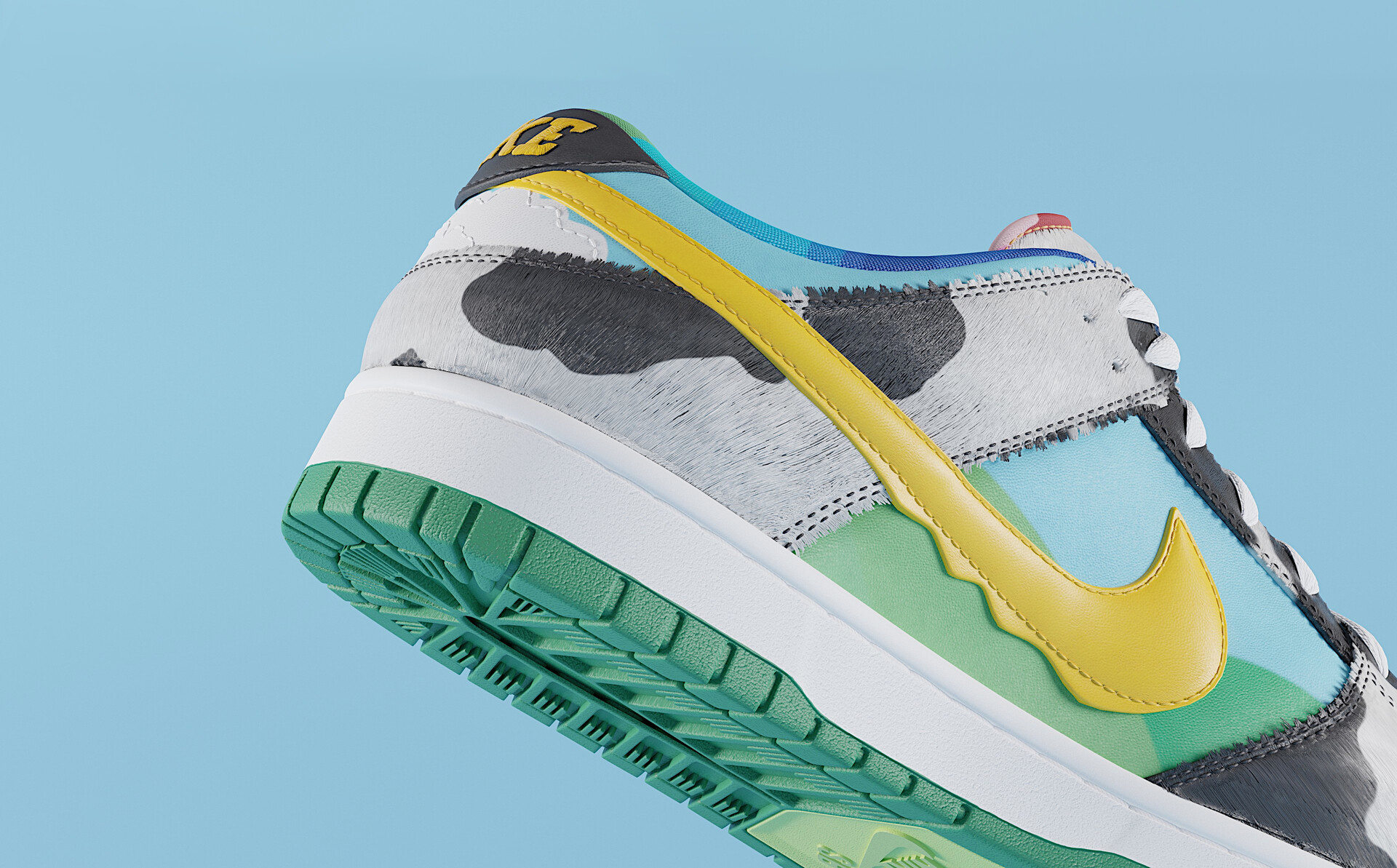 Joseph Wall - Nike Dunk SB Chunky Dunky