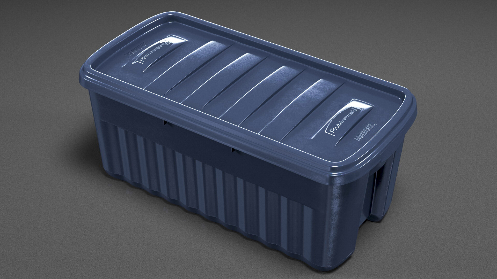 ArtStation - Project 3ds max: Storage totes set