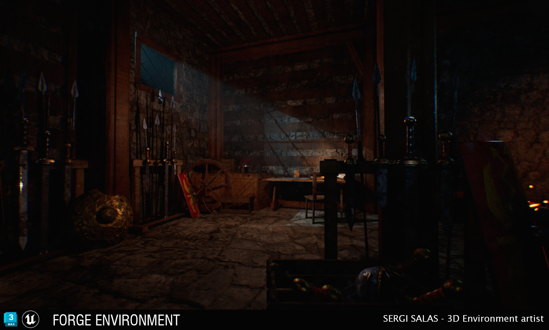 Sergi Salas - Forge - Environment - Unreal Engine 5