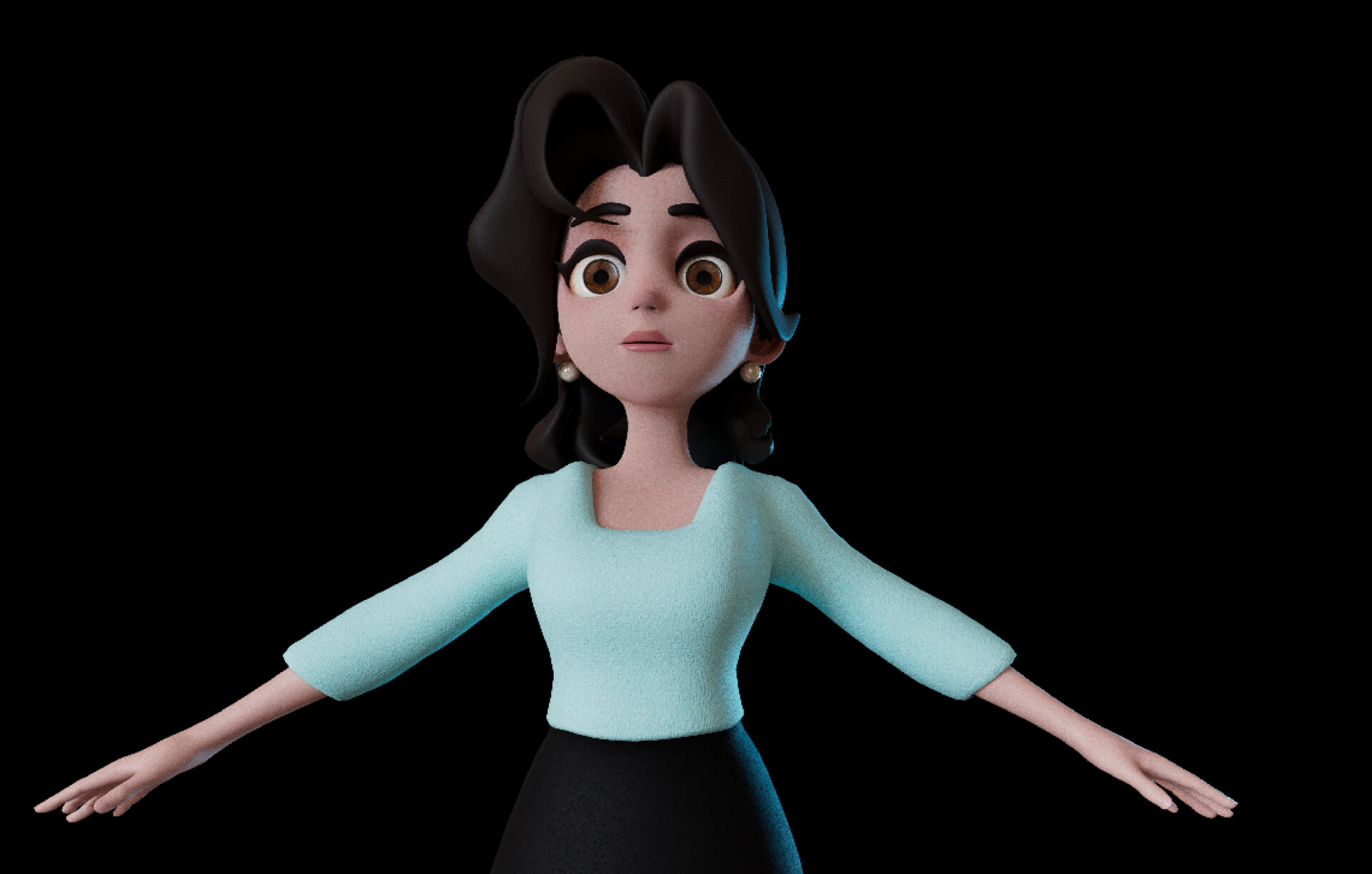 ArtStation - character texture