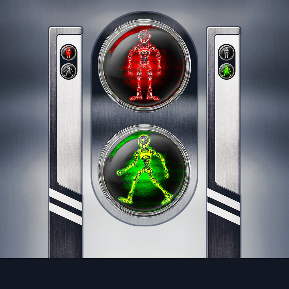 ArtStation - trafficlightrgscifi- sss
