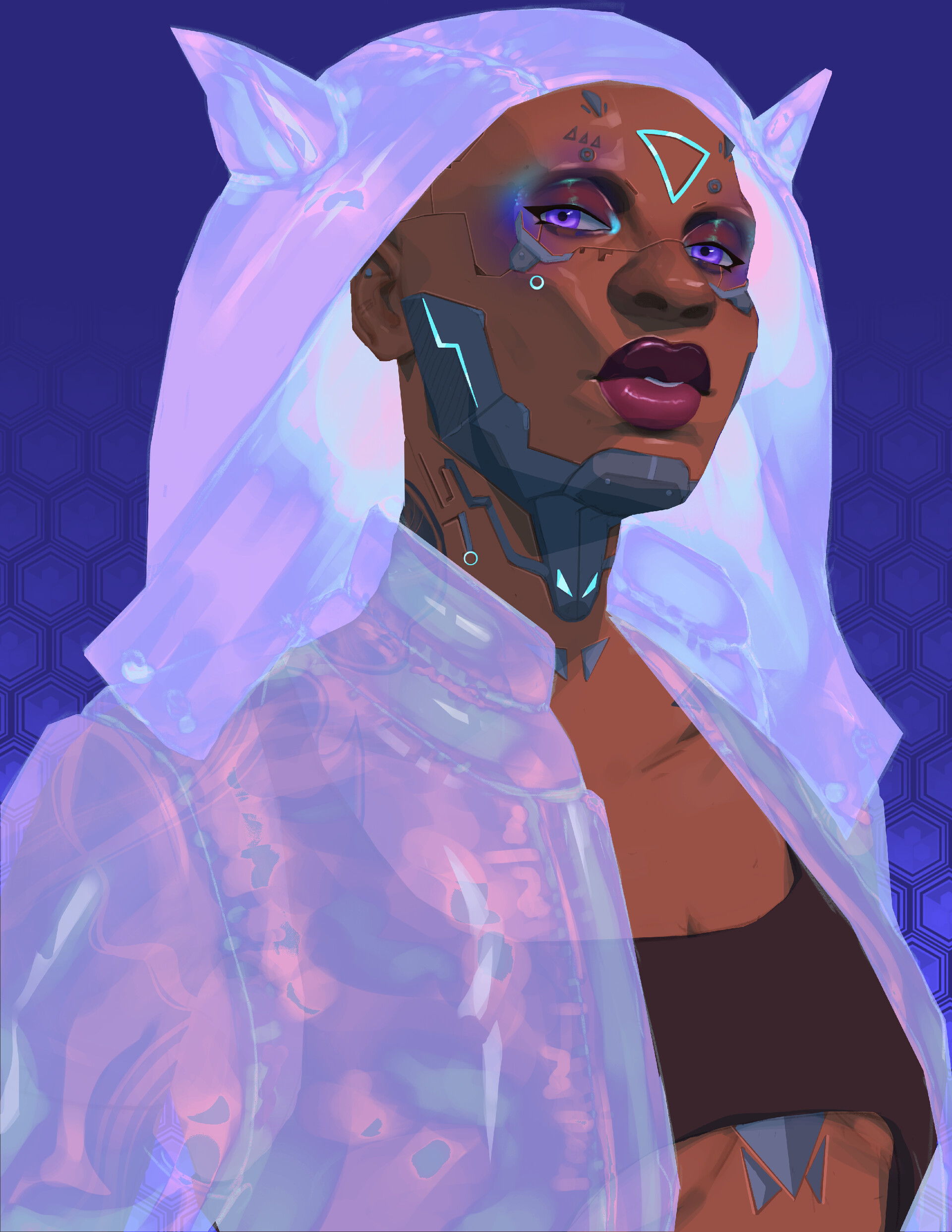 ArtStation - Holographic