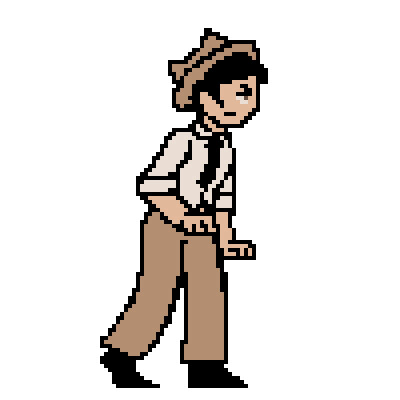 ArtStation - Detective Walking Animation
