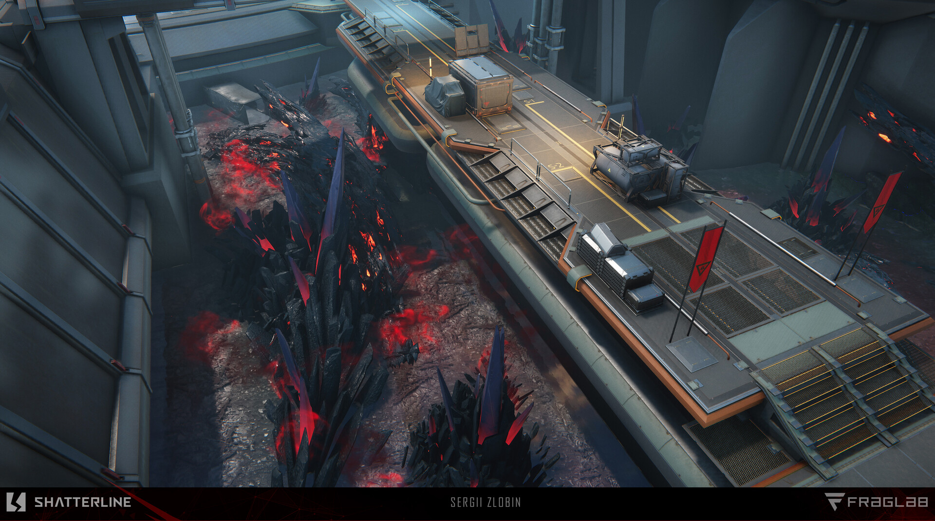 Sergii Zlobin - Shatterline - Expedition - The Round Base