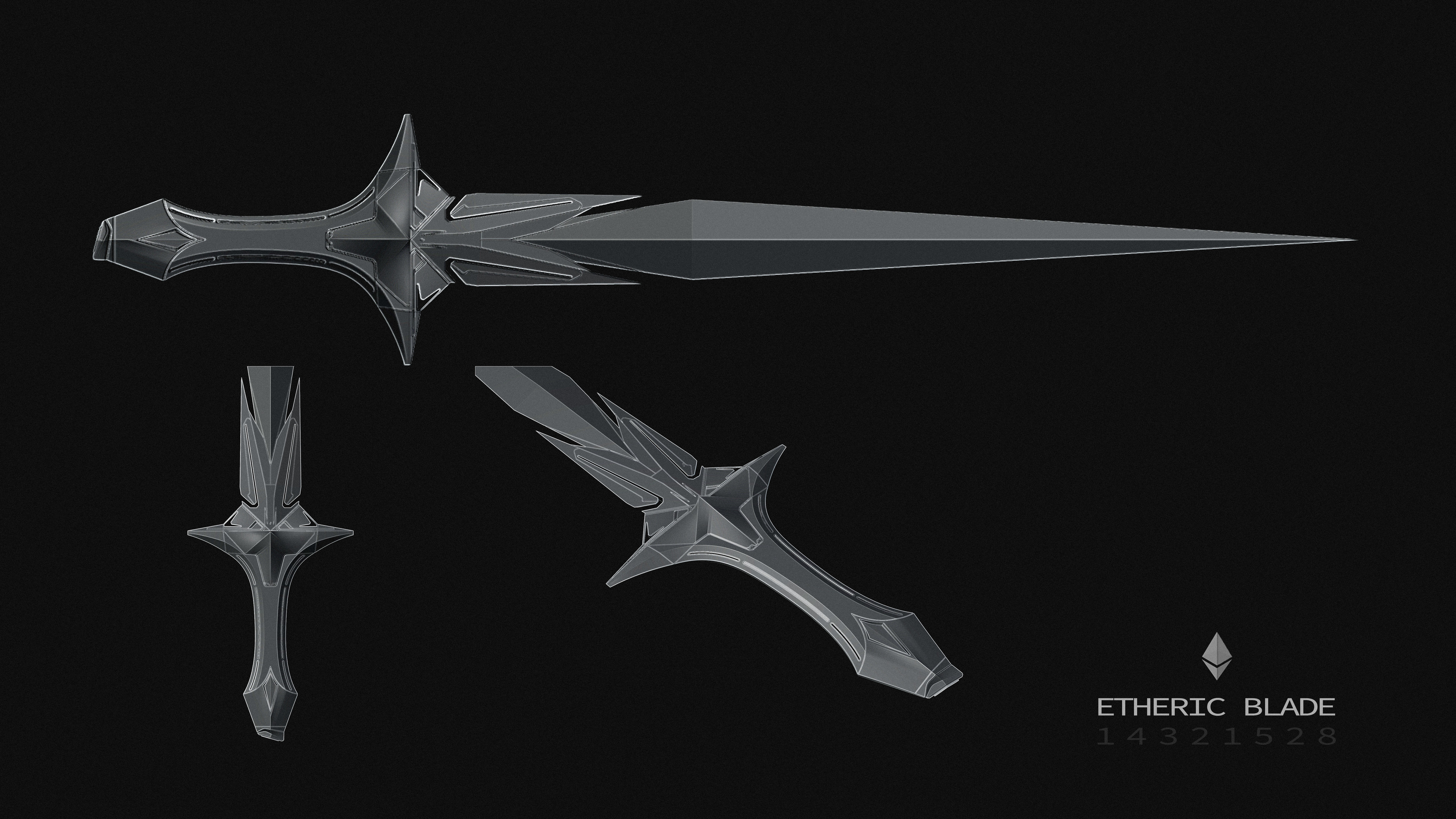 Samson Castelino - Etheric Blade