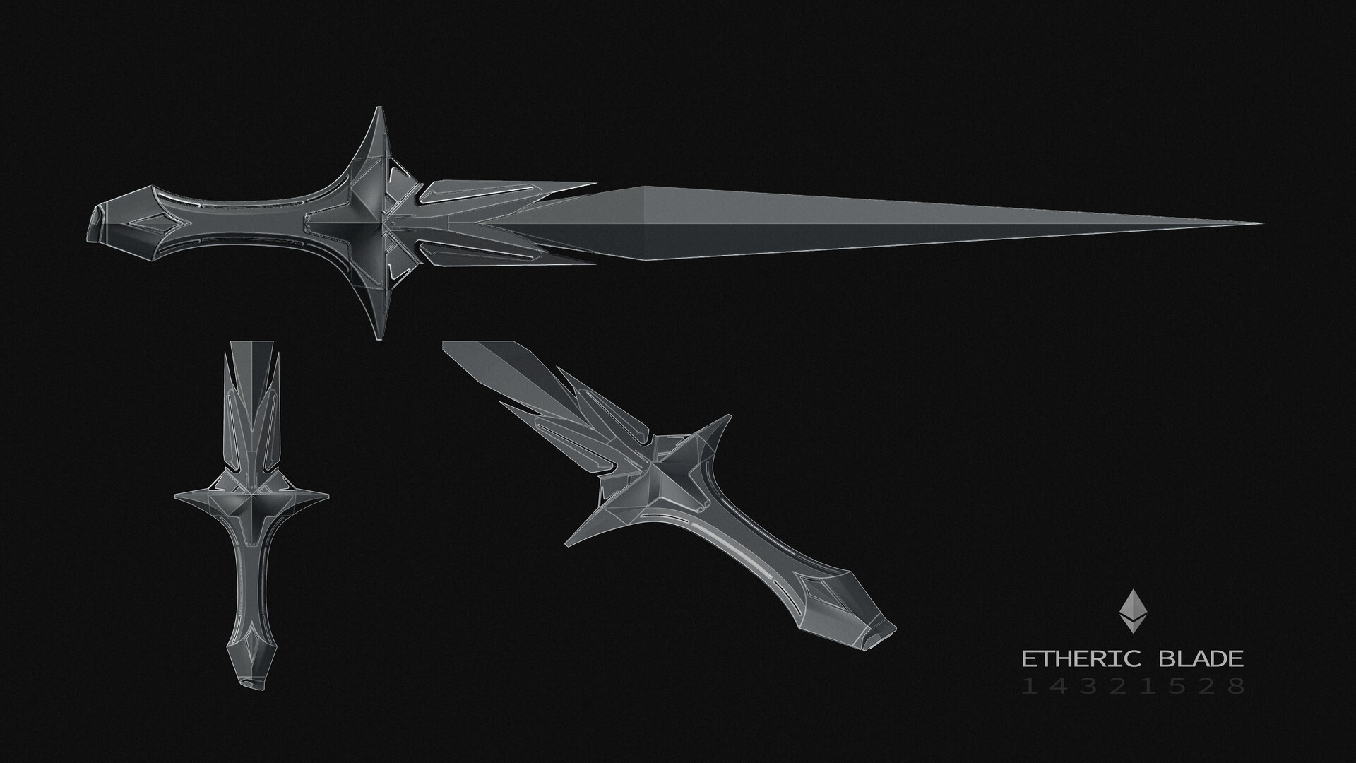 Samson Castelino - Etheric Blade