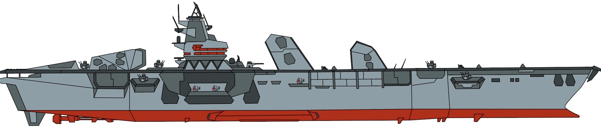 ArtStation - Nemesis Class Assault Carrier